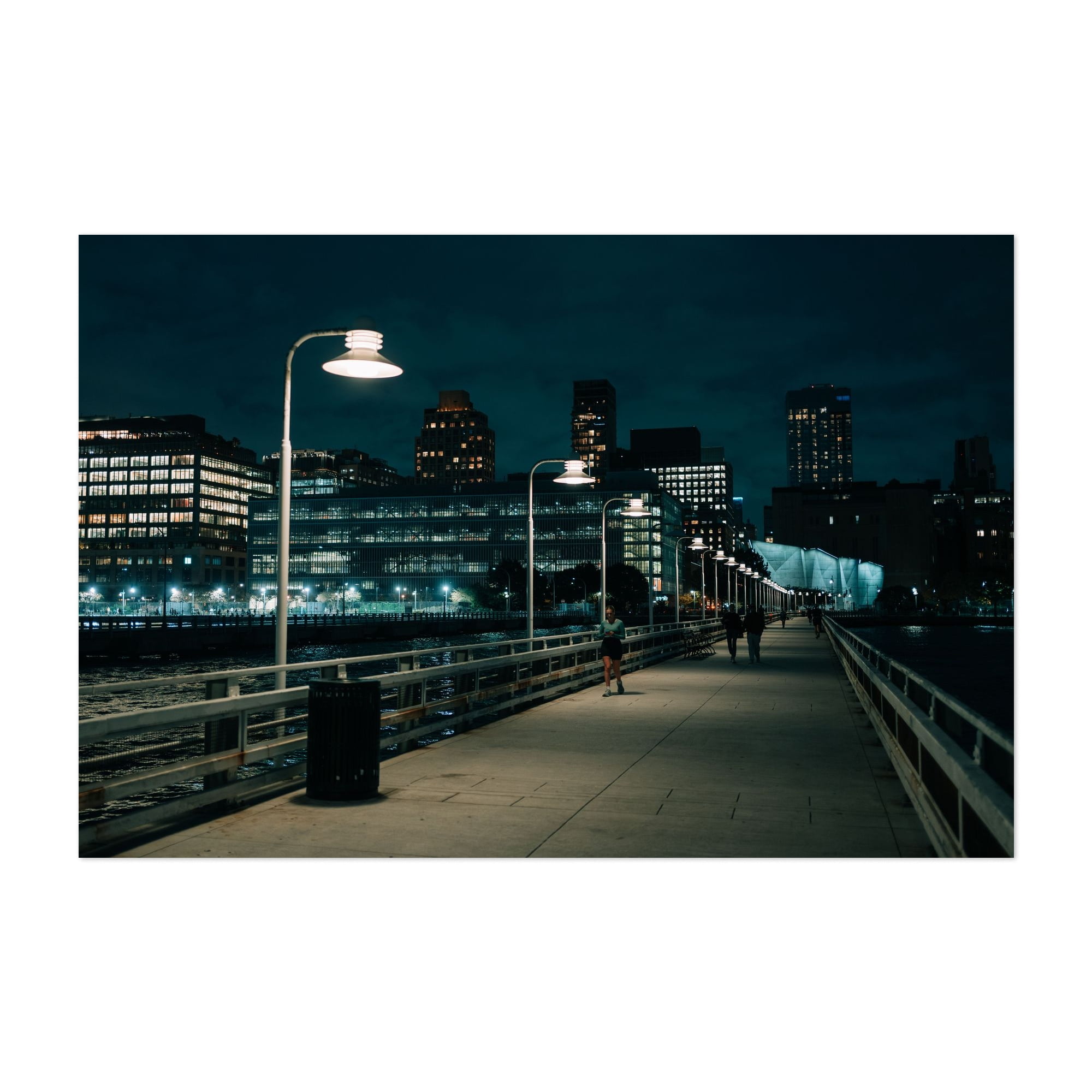 Pier 34 at Hudson River Park, New York 01 - New York Photography ...