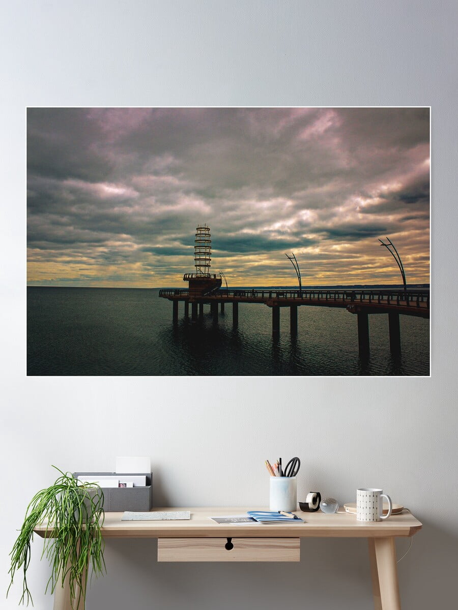 Pier 4 Poster Wall Art, Modern Wall Decor For Living Room Bedroom ...
