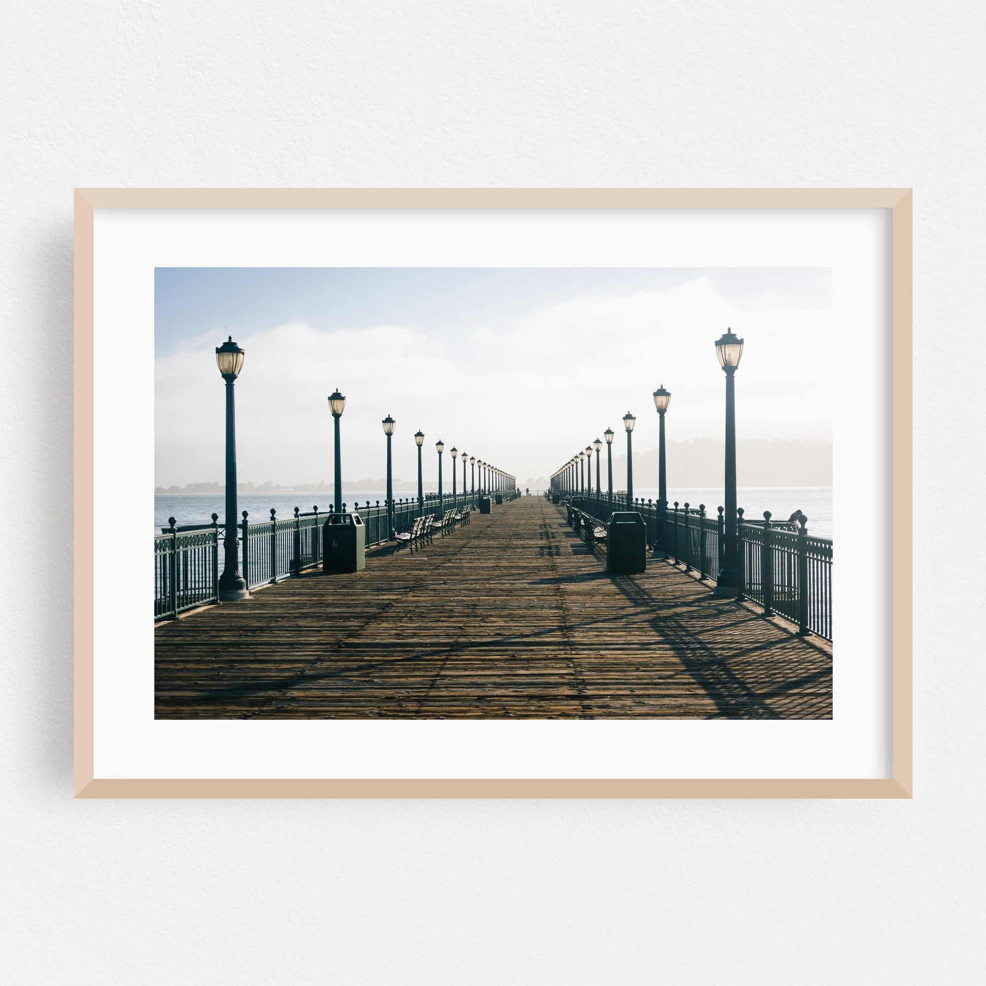 Pier 7 at the Embarcadero 02 - San Francisco California Photography ...