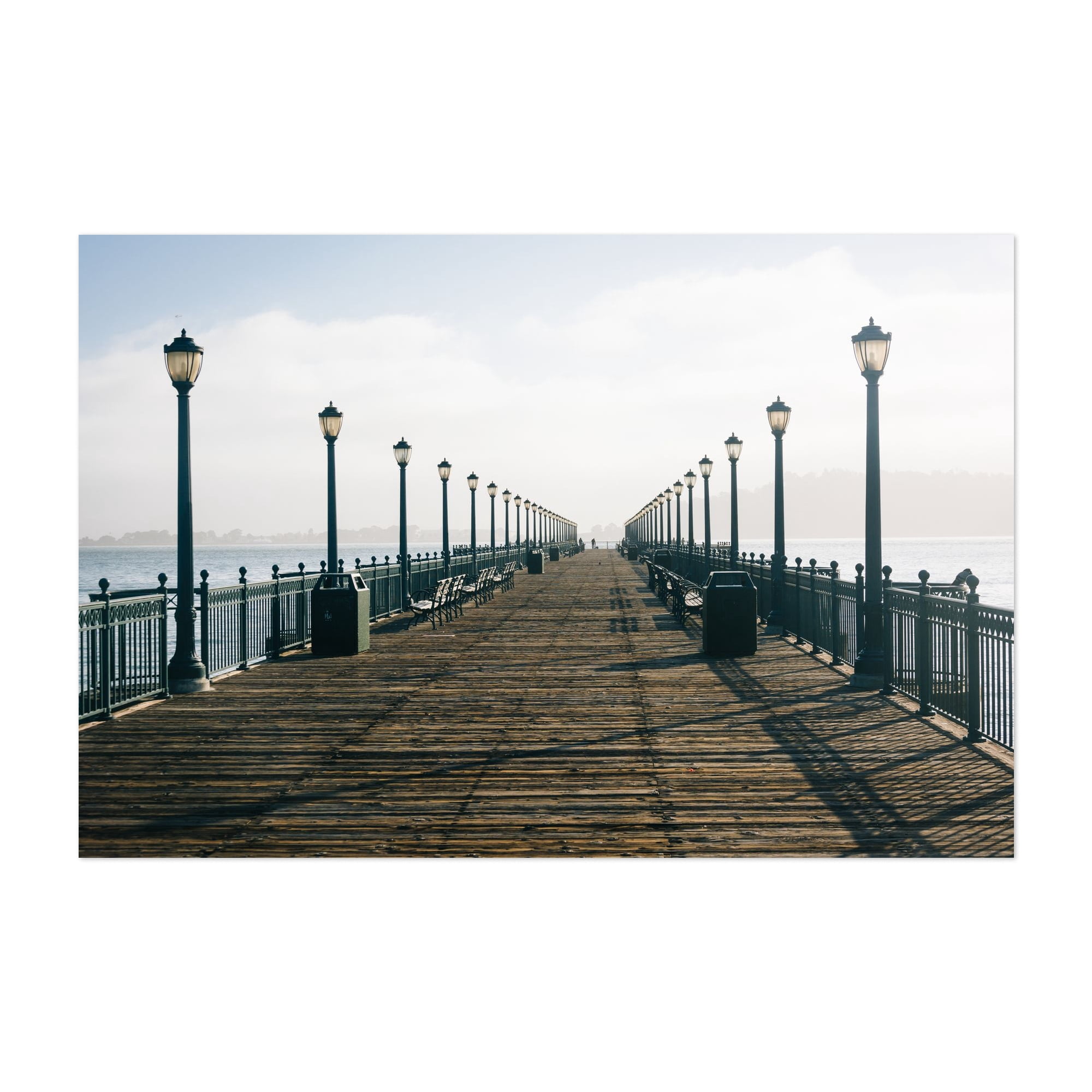 Pier 7 at the Embarcadero 02 - San Francisco California Photography ...