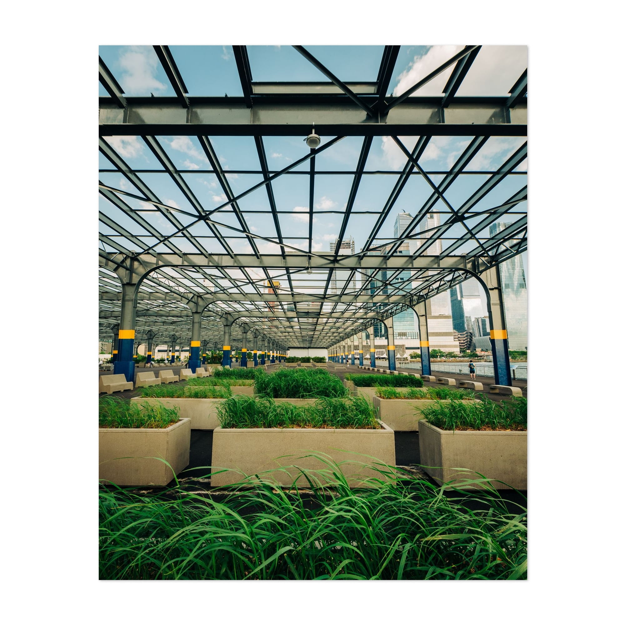 Pier 76 - Manhattan New York Photography Cityscape Architecture ...