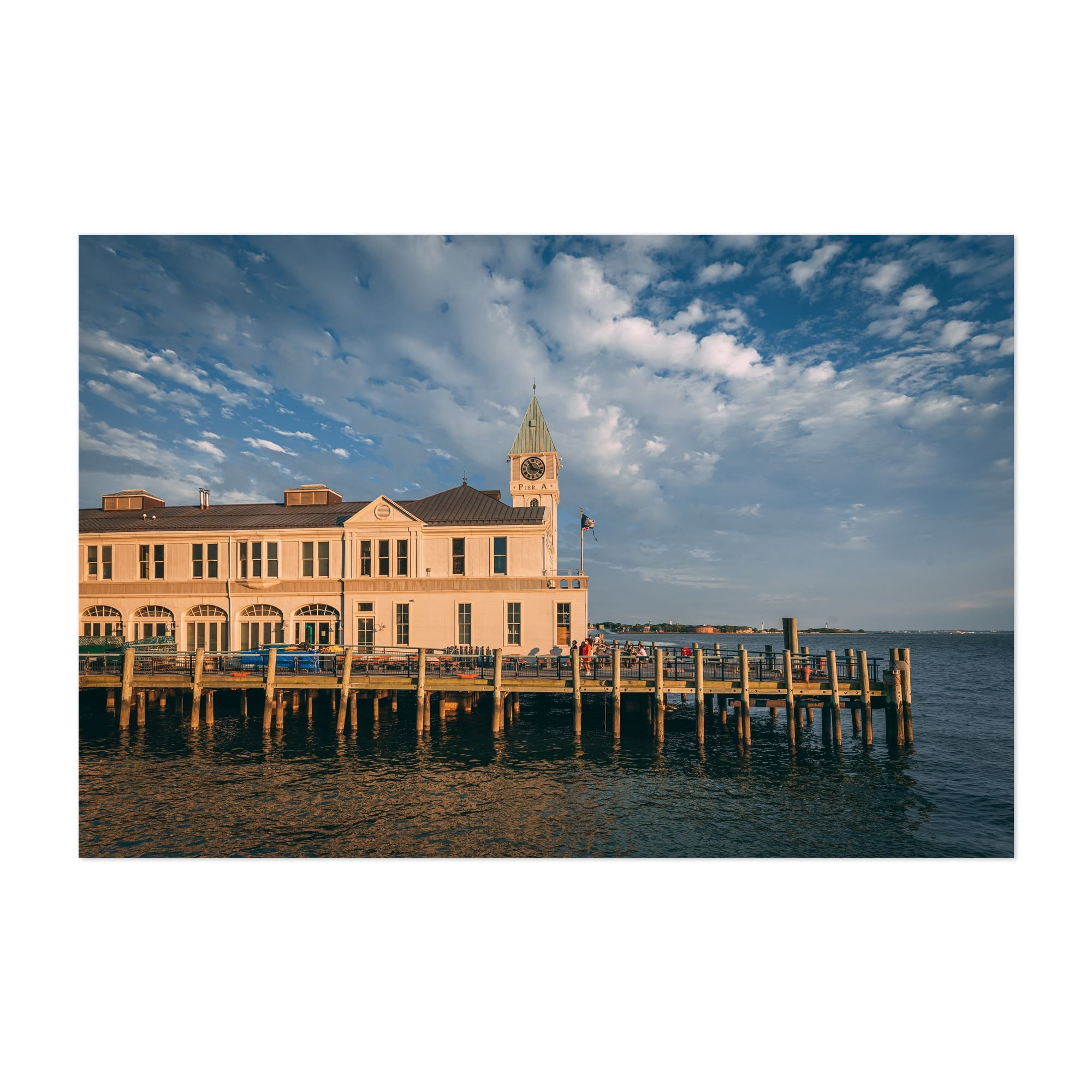 Pier A Harbor House - Manhattan New York Photography Unframed Wall Art ...