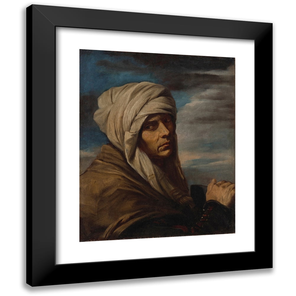 Pier Francesco Mola 12x14 Black Modern Framed Museum Art Print Titled ...