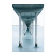 Under the Pier, OB - San Diego California Photography Bridge Ocean ...