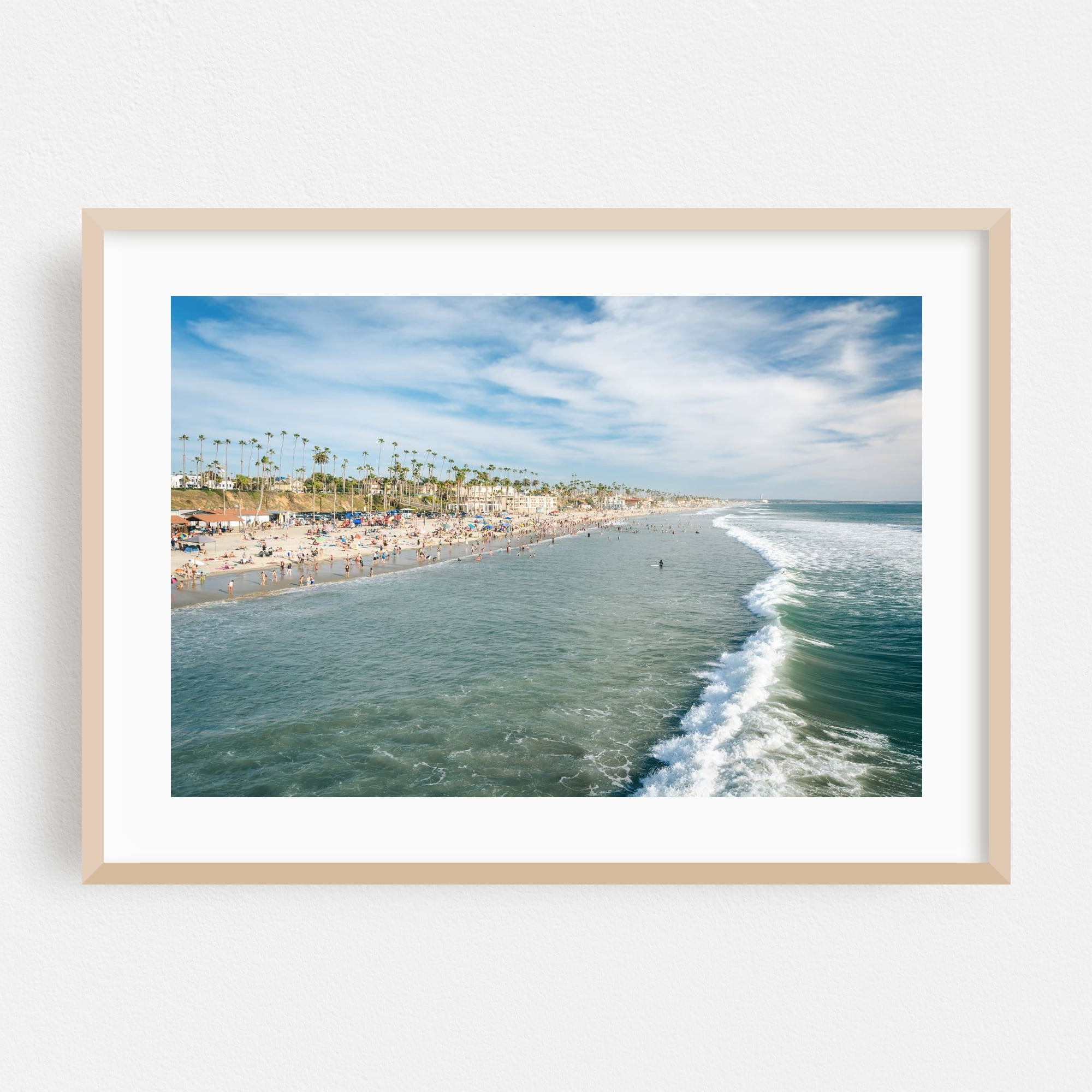 From the Pier, Oceanside - Oceanside California Photography Beach Coast ...
