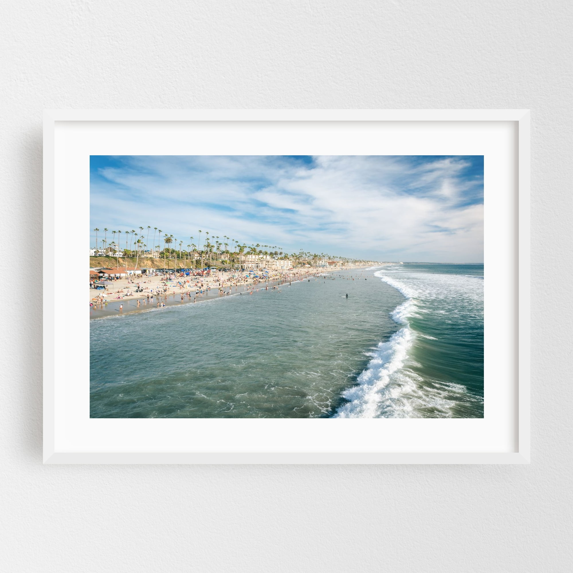 From the Pier, Oceanside - Oceanside California Photography Beach Coast ...