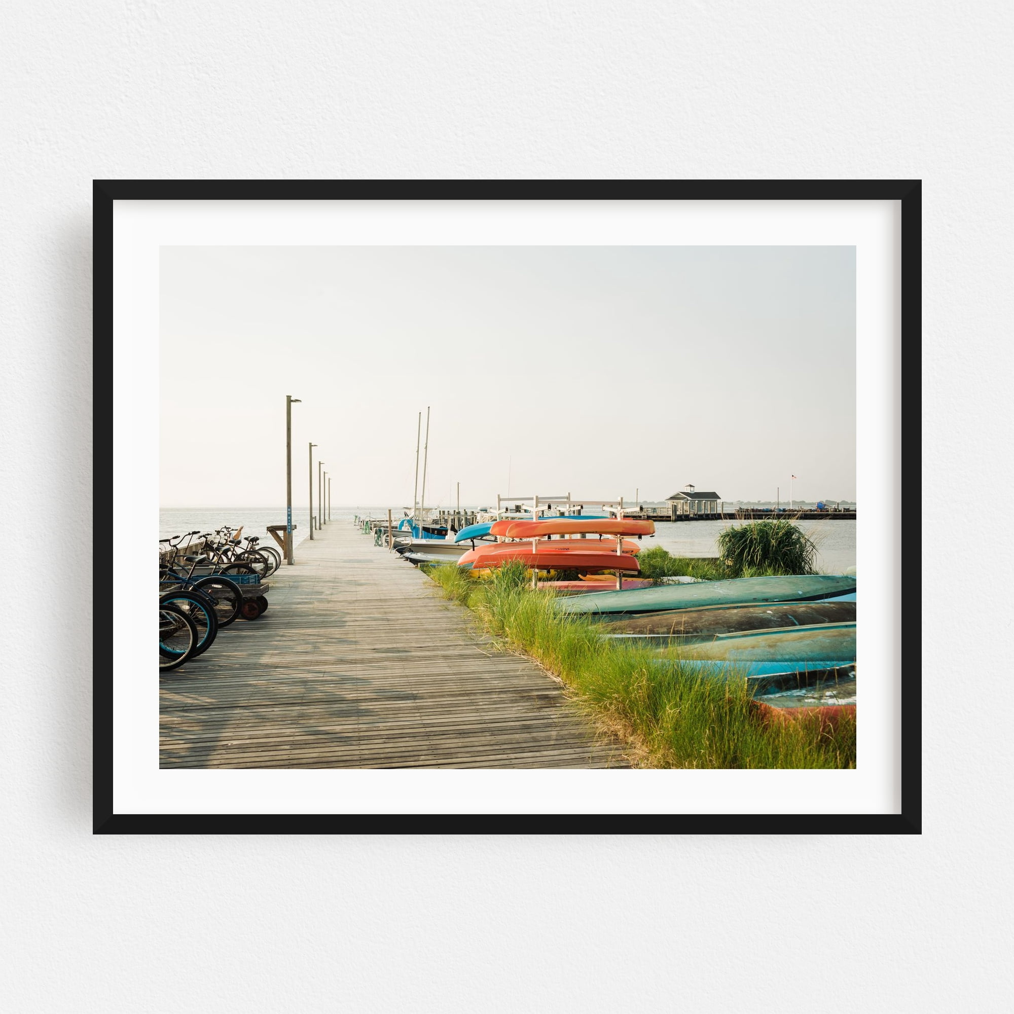 Pier in Saltaire, Fire Island - Fire Island New York Photography Harbor ...