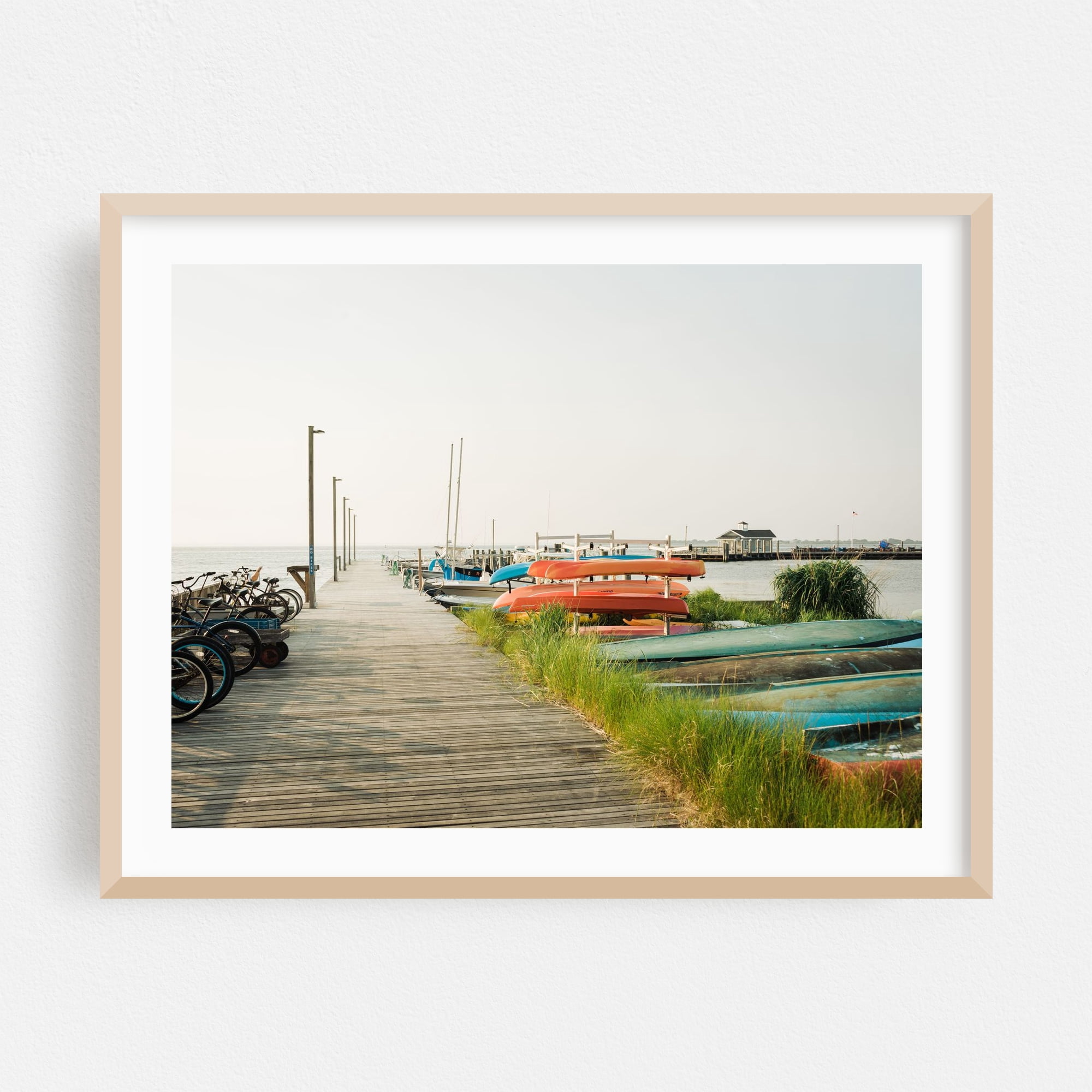 Pier in Saltaire, Fire Island - Fire Island New York Photography Harbor ...