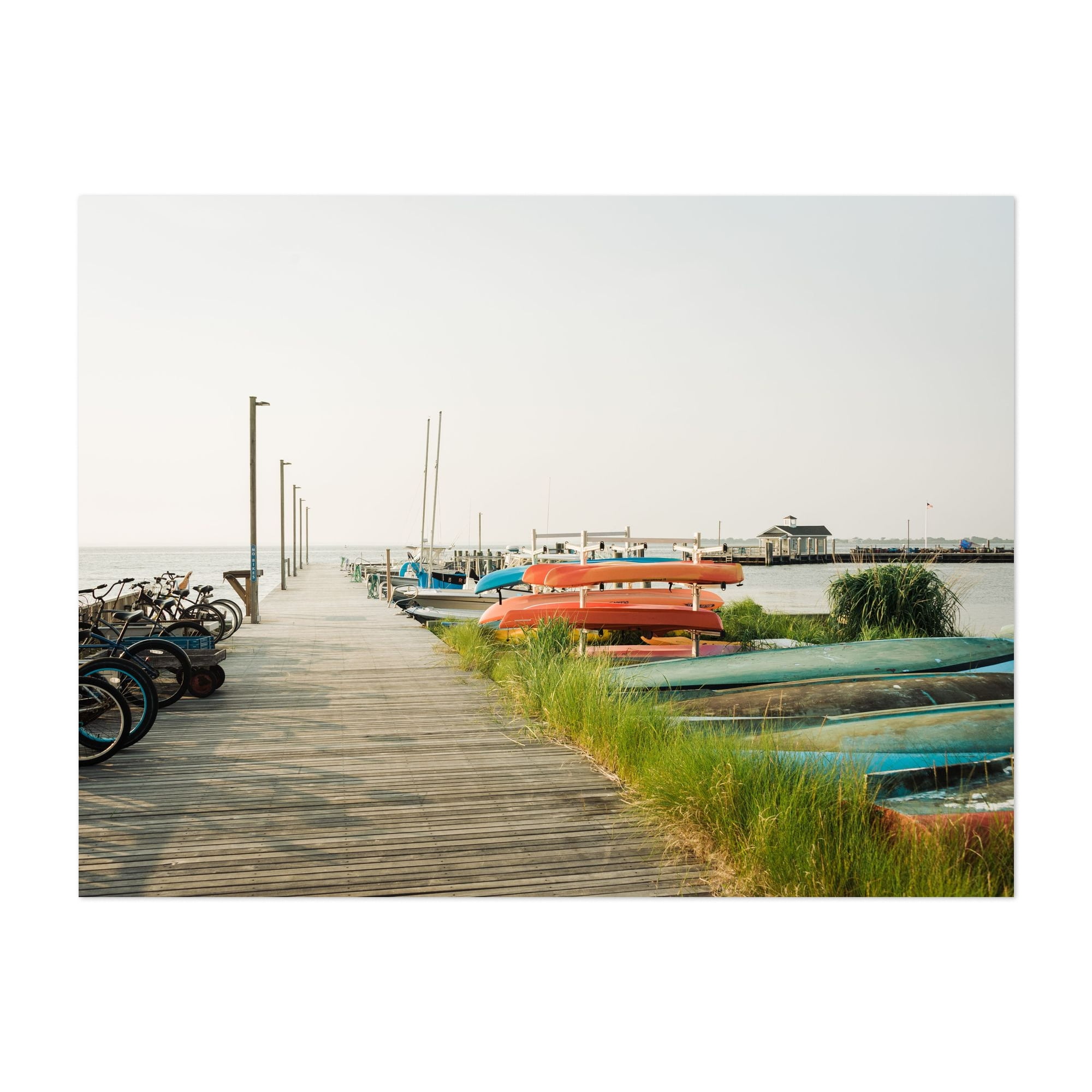 Pier in Saltaire, Fire Island - Fire Island New York Photography Harbor ...