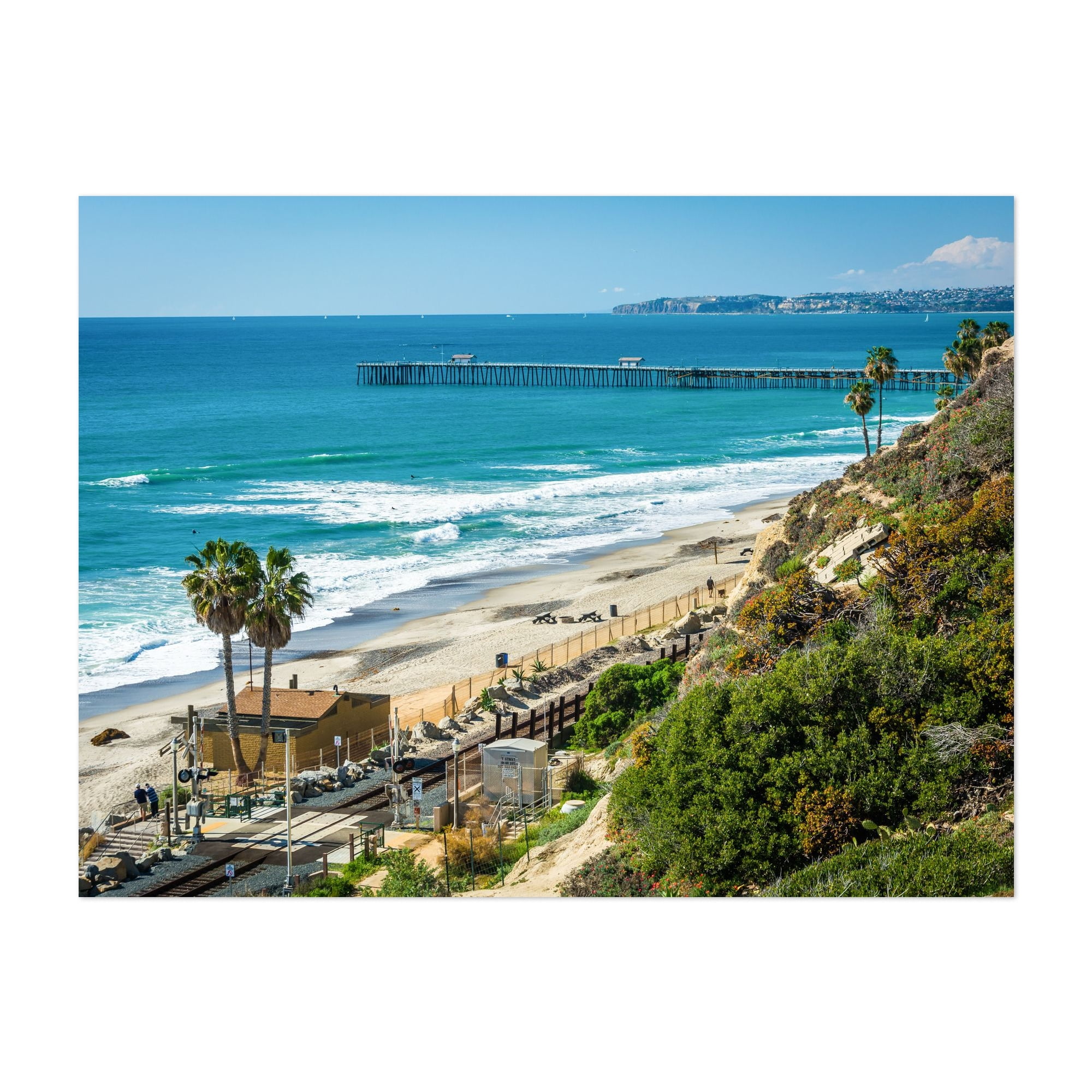 The Pier in San Clemente - San Clemente California Photography Beach ...