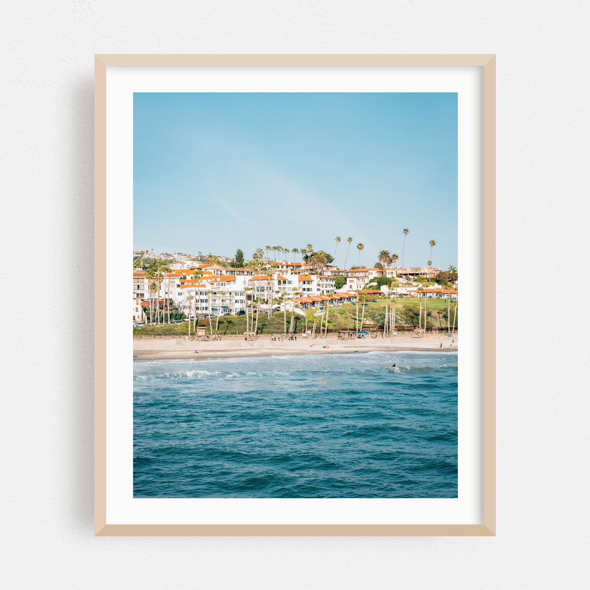 From the Pier, San Clemente - San Clemente California Photography Beach ...