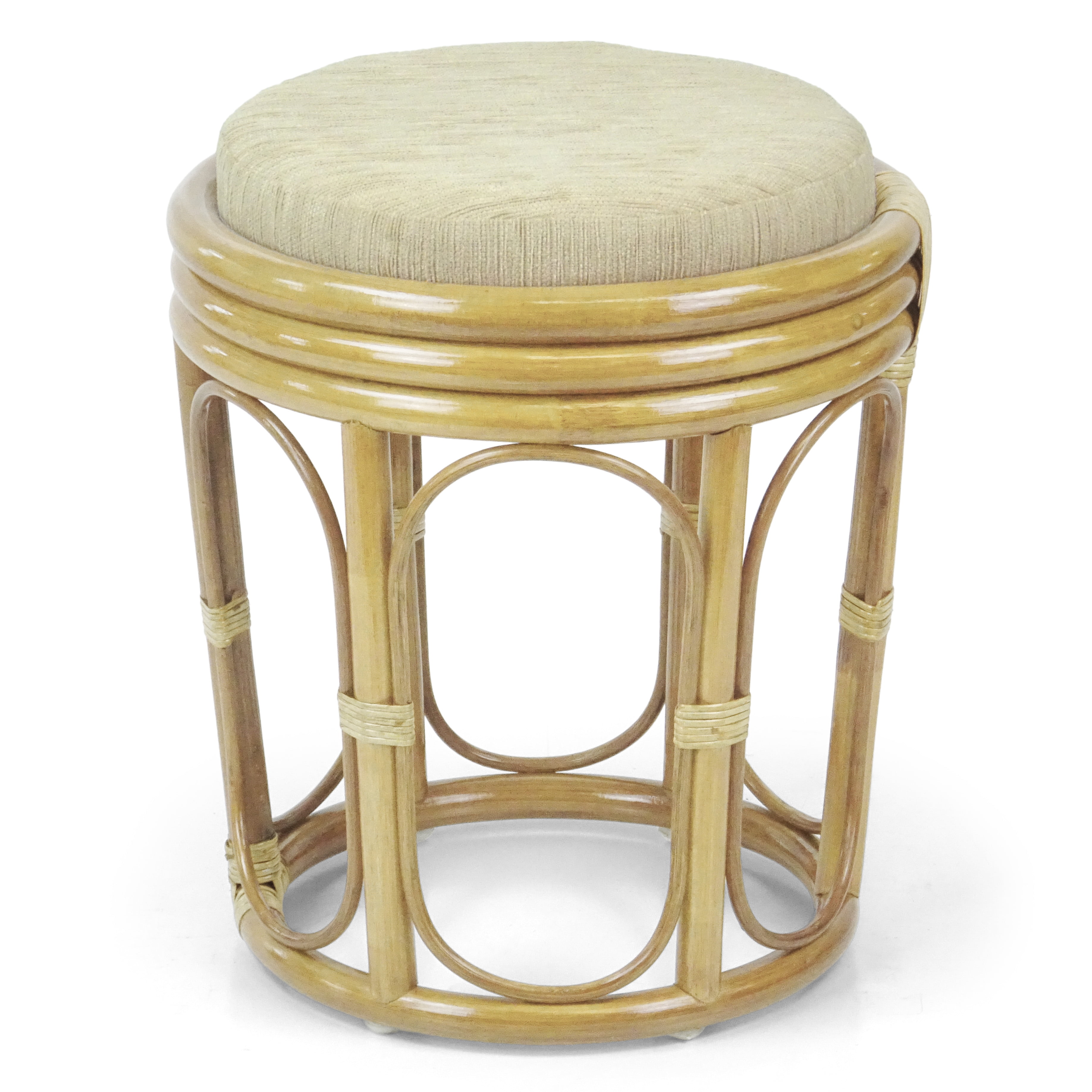 Pier Stool Plant Stand ECO Natural Rattan Wicker Handmade Design ...