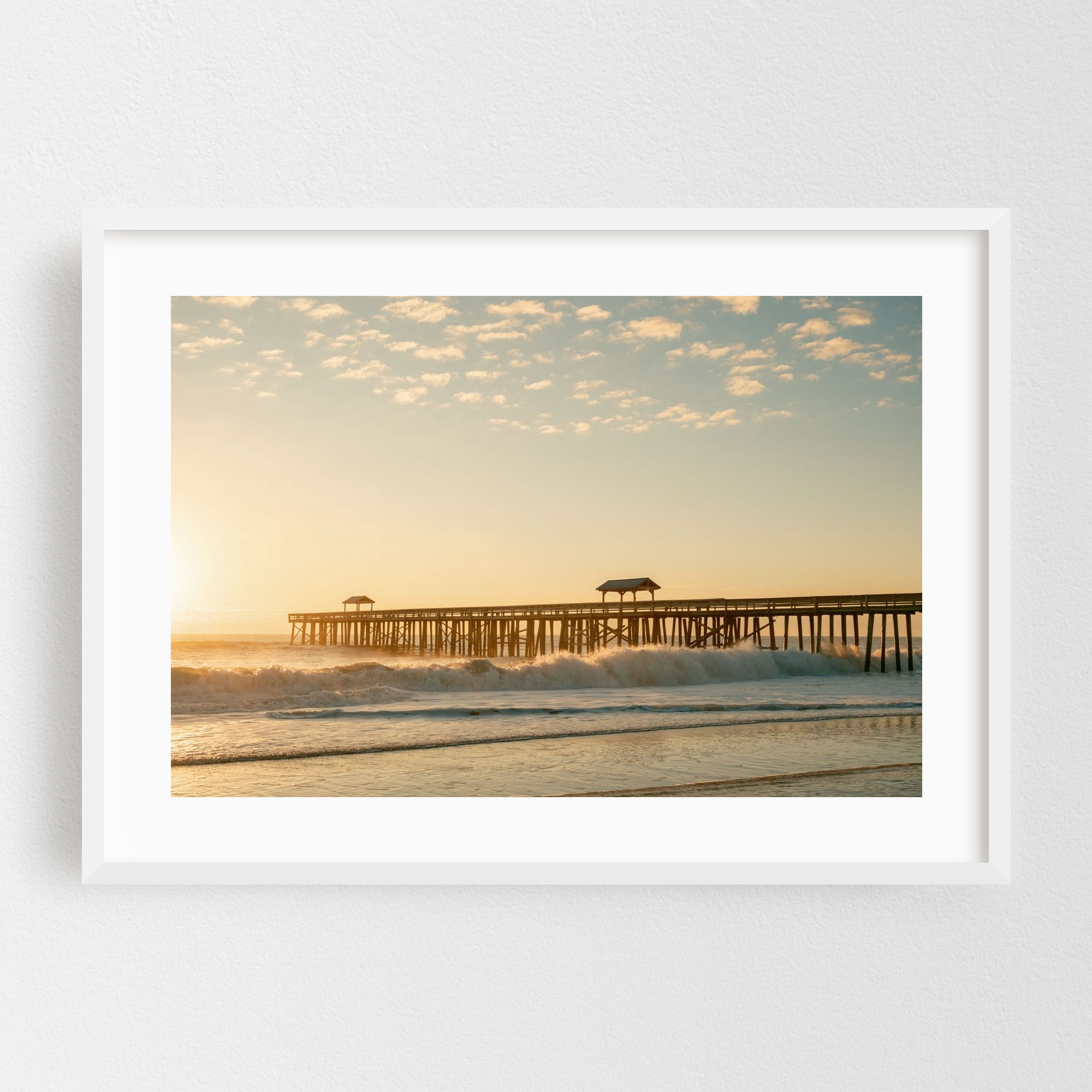 Pier at Sunrise, Fernandina Beach - Fernandina Beach Florida ...