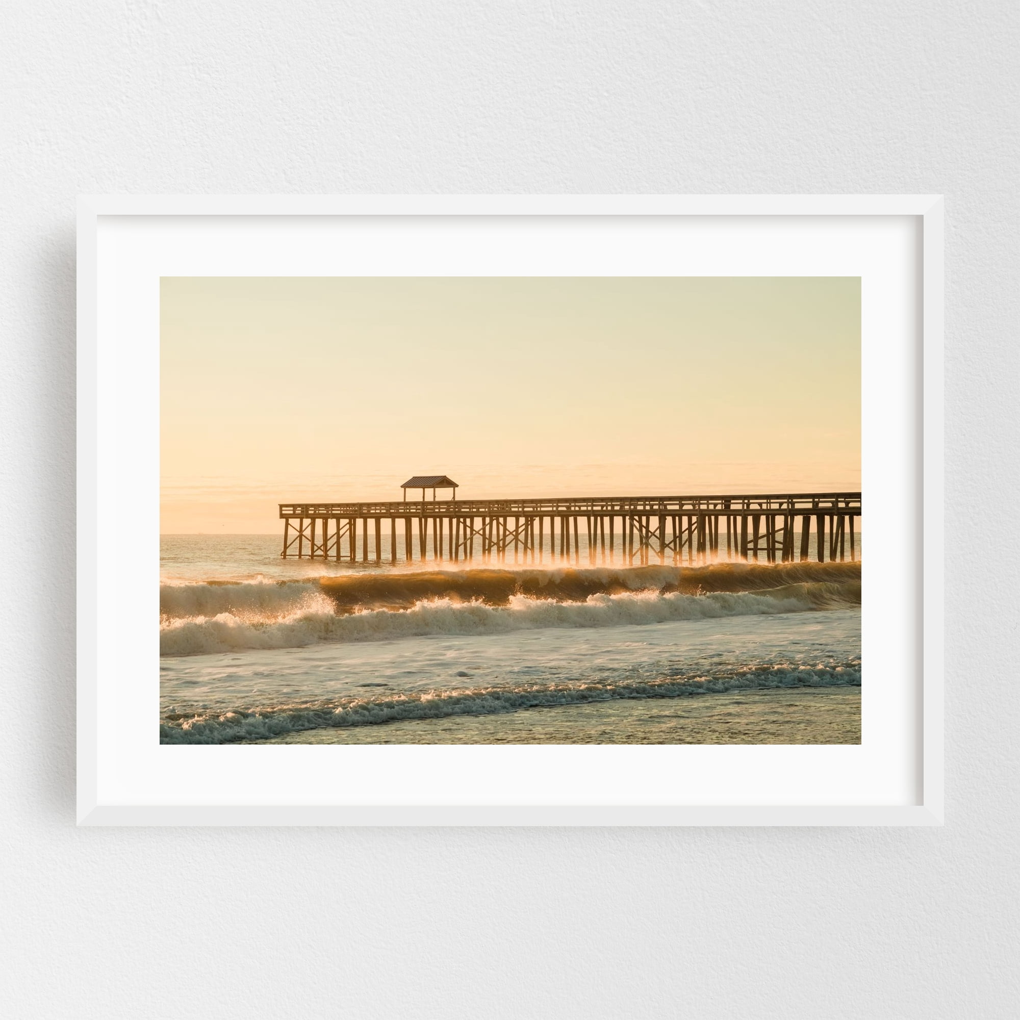 Pier at Sunrise, Fernandina Beach - Fernandina Beach Florida ...