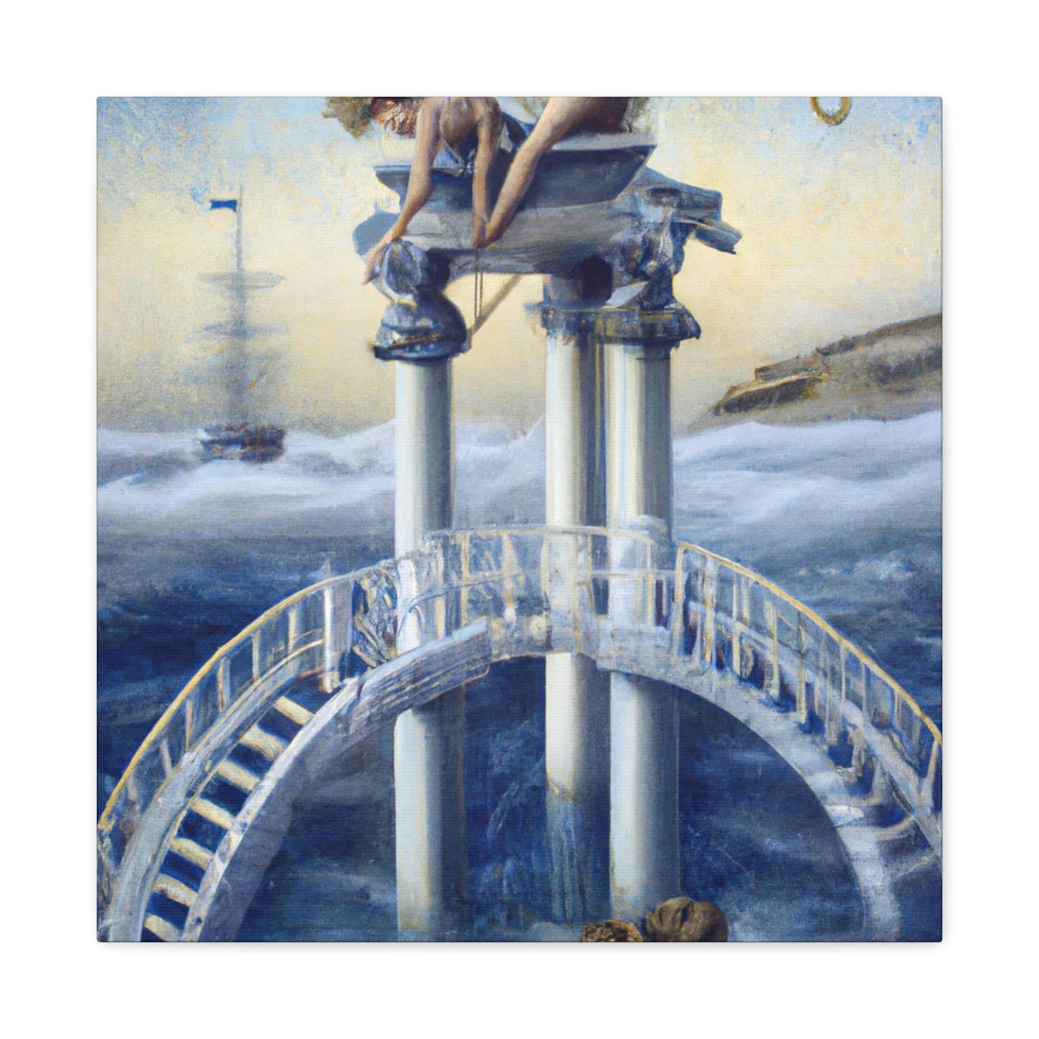Pier's Rococo Splendor - Canvas - Walmart.com