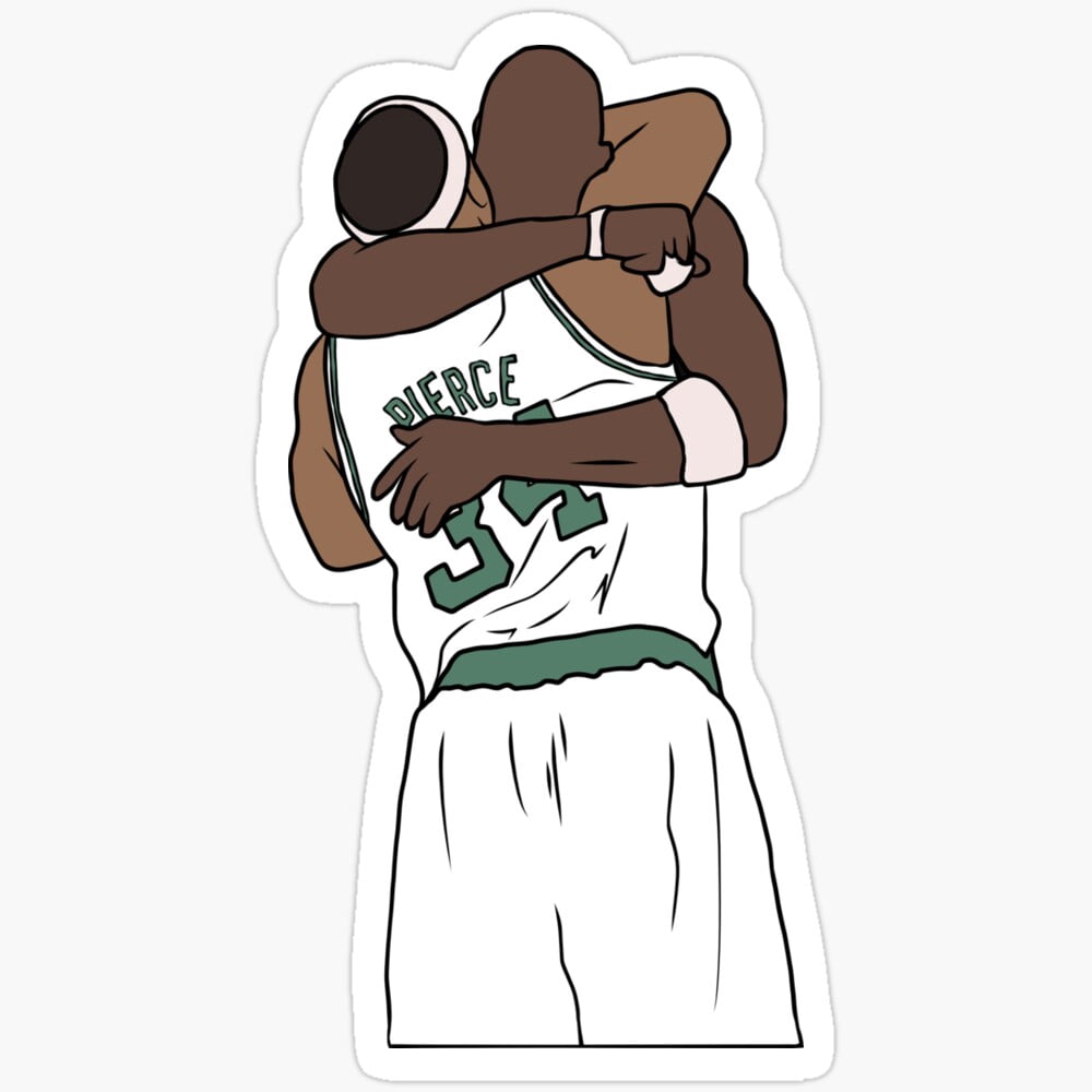 Pierce And Kg Celebration Sticker Phone Decal Water Bottle Stickers Car ...
