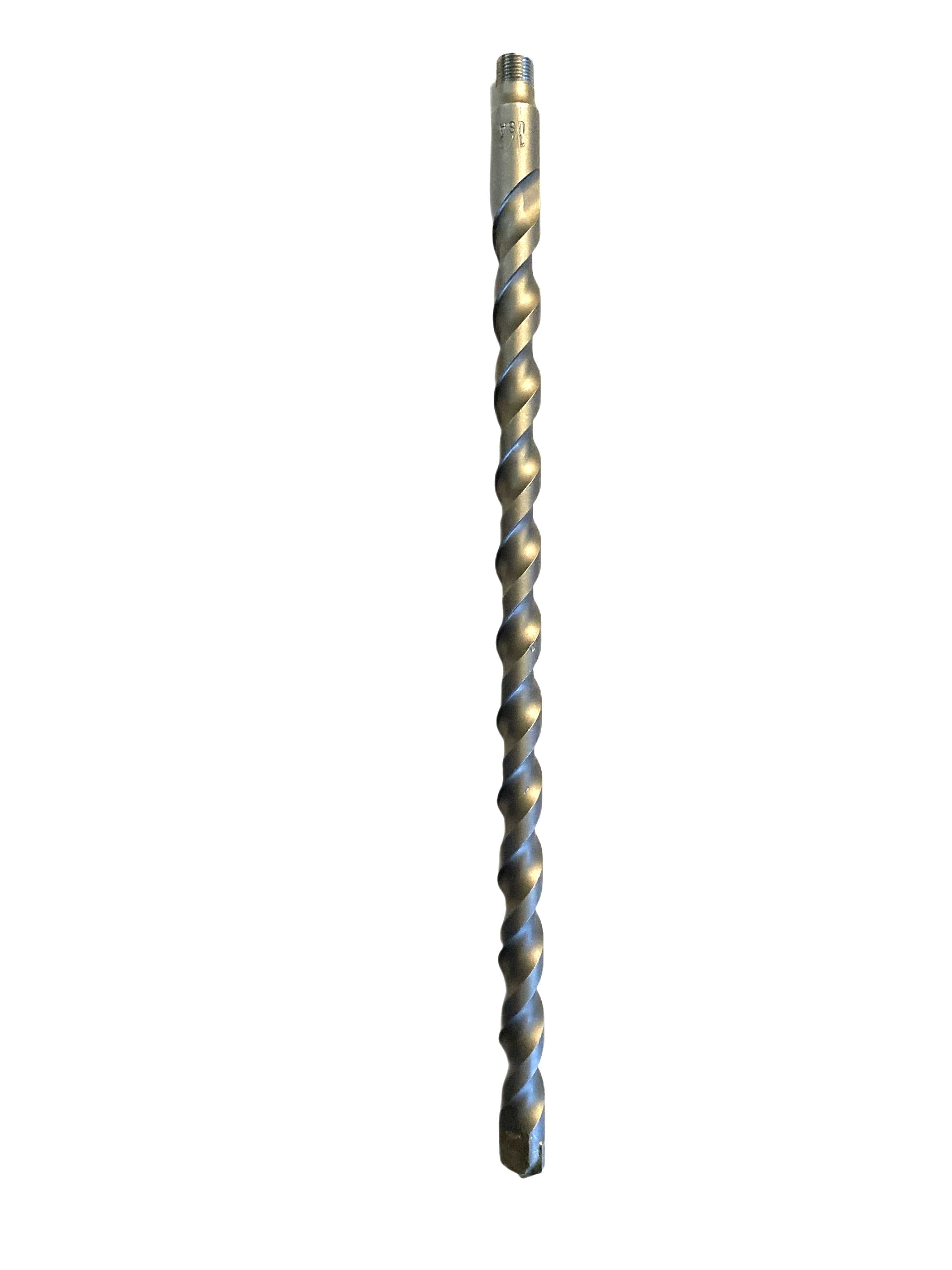 Pierce Installer Masonry Carbide Tipped Drill Bit, Extended, 1/2-Inch by 11-Inches - Walmart.com