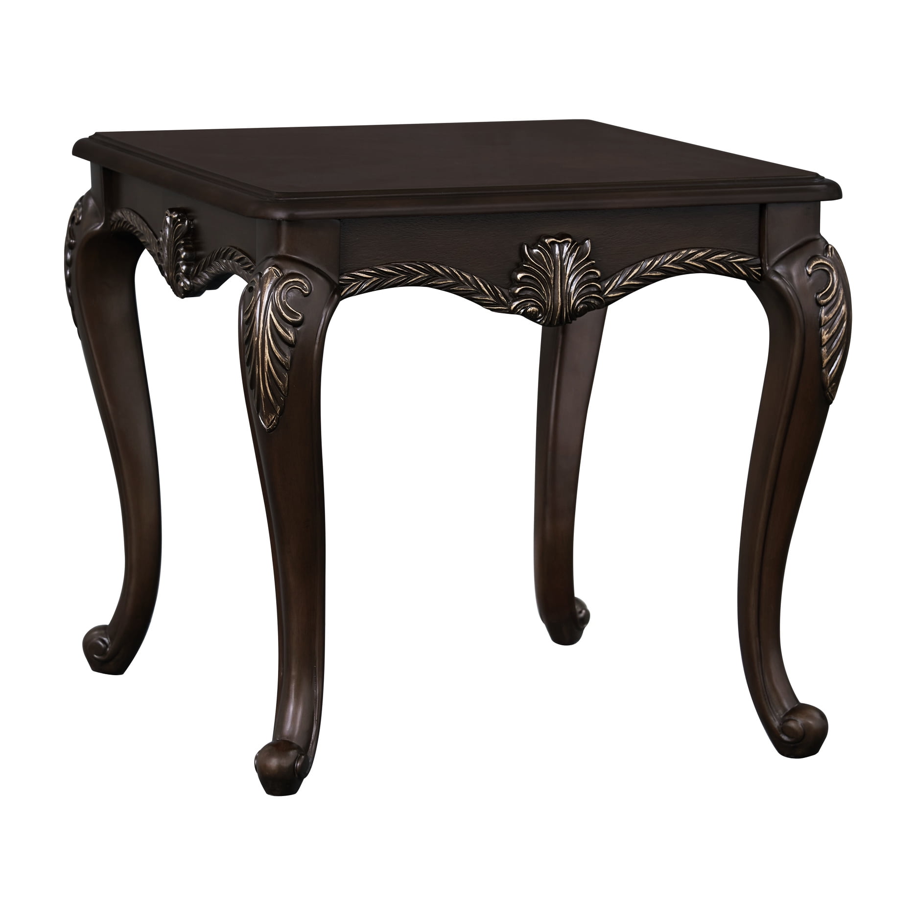 Pierce Side Table In Cherry, 24 In. High, Construction, Intricate ...