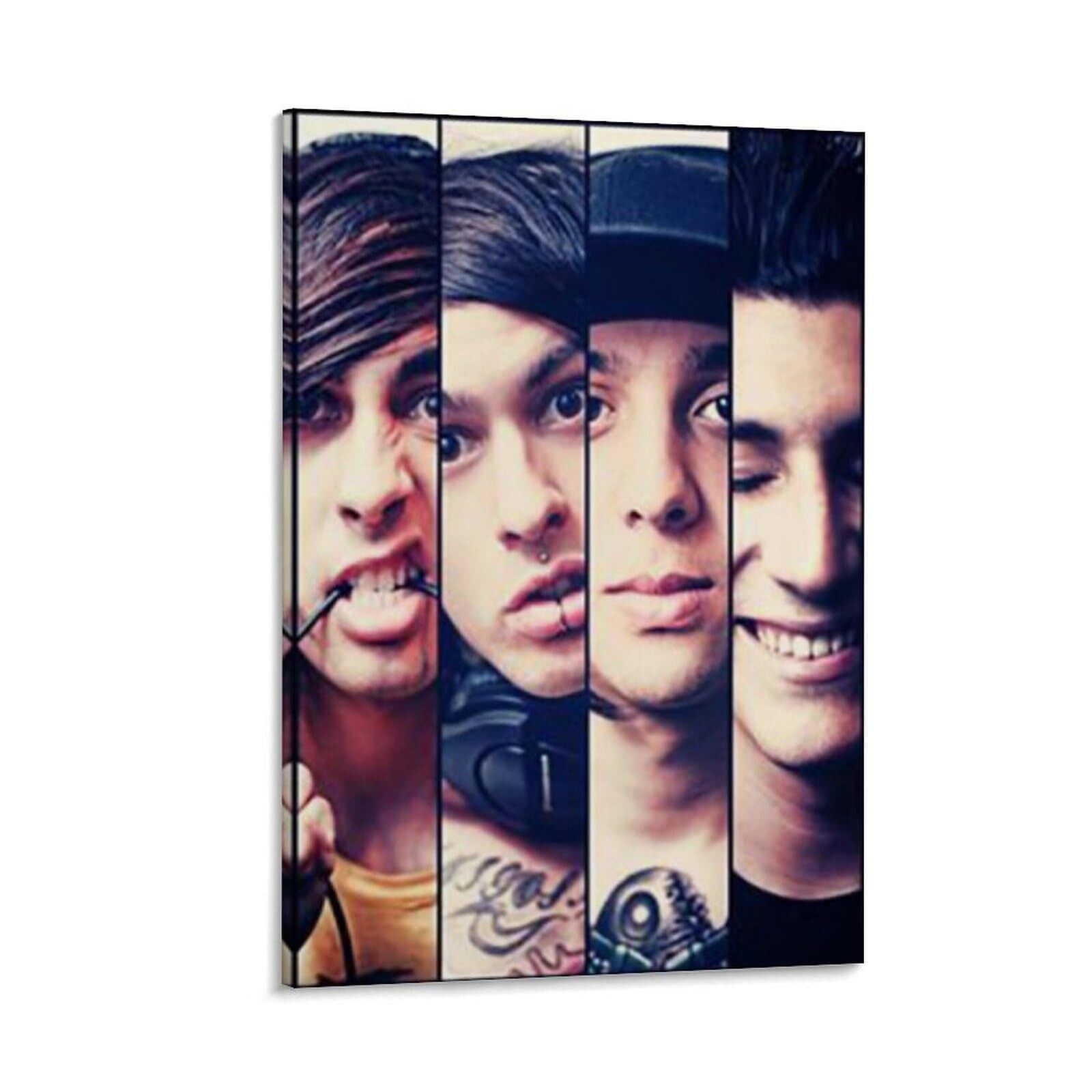 Pierce The Veil (2) Canvas Poster Bedroom Decor Office Room Decor Gift ...