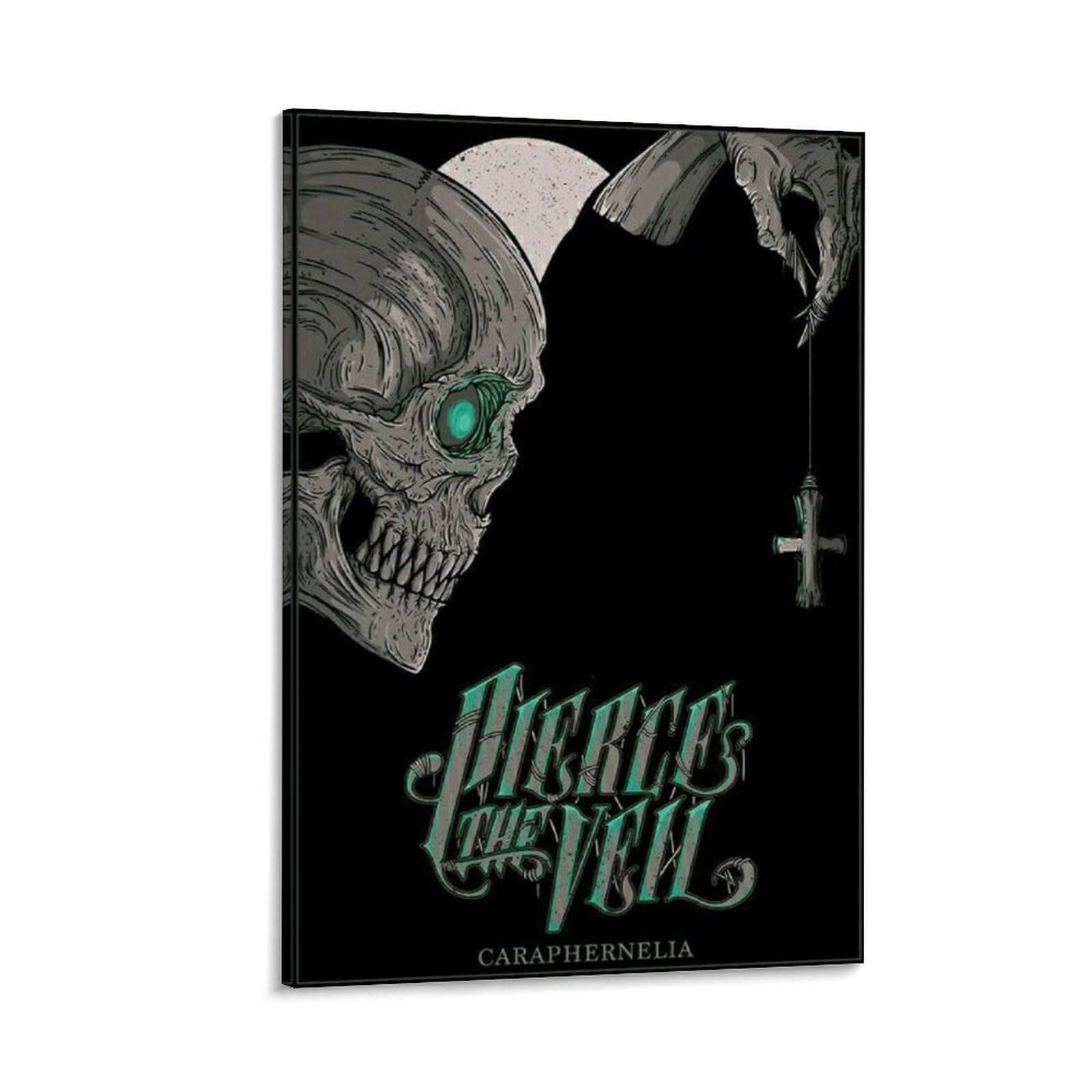 Pierce The Veil (4) Canvas Poster Bedroom Decor Office Room Decor Gift ...