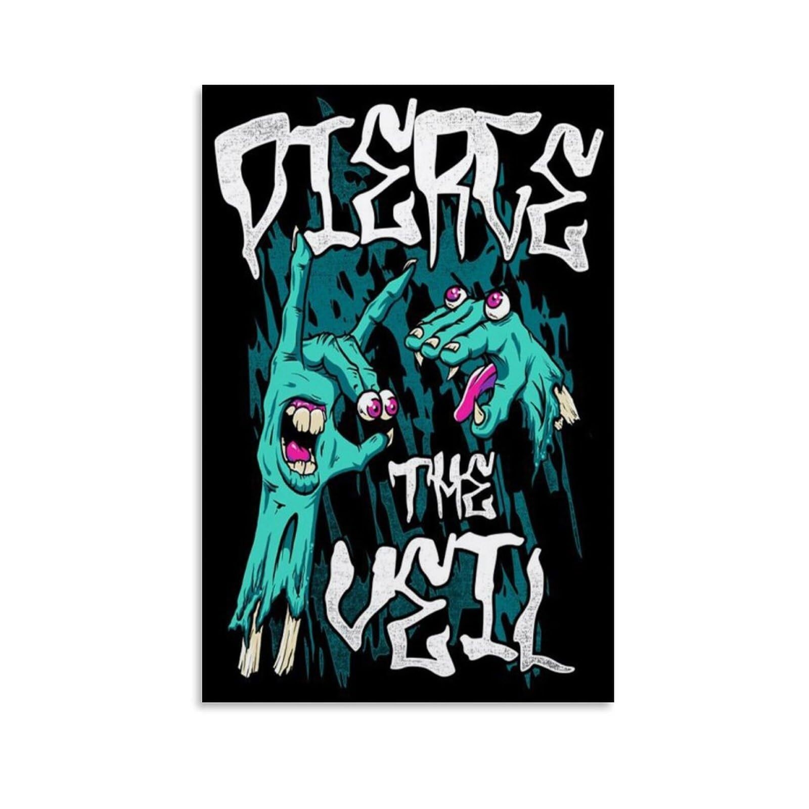 Pierce The Veil (5) Canvas Poster Bedroom Decor Office Room Decor Gift ...