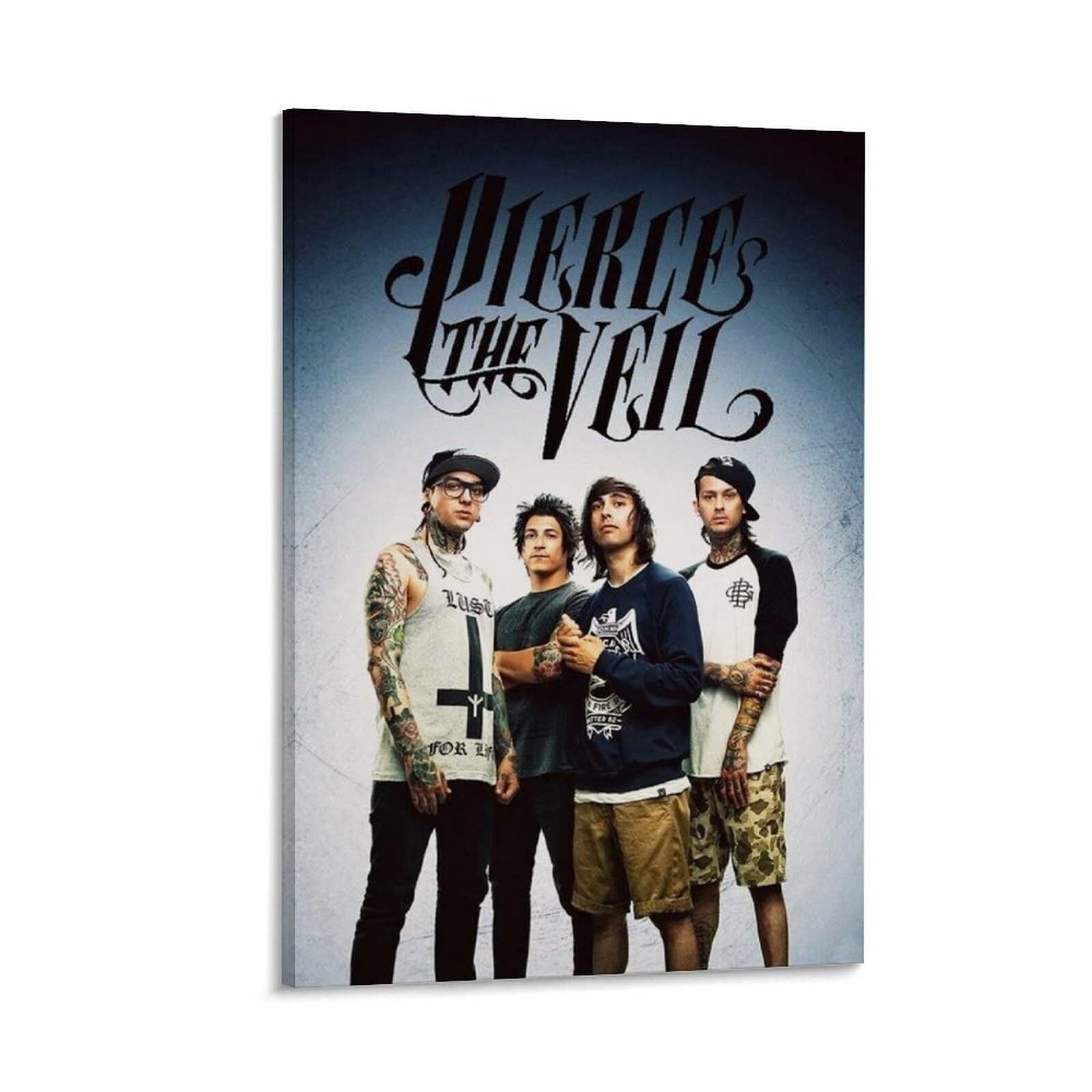 Pierce The Veil Canvas Poster Bedroom Decor Office Room Decor Gift ...