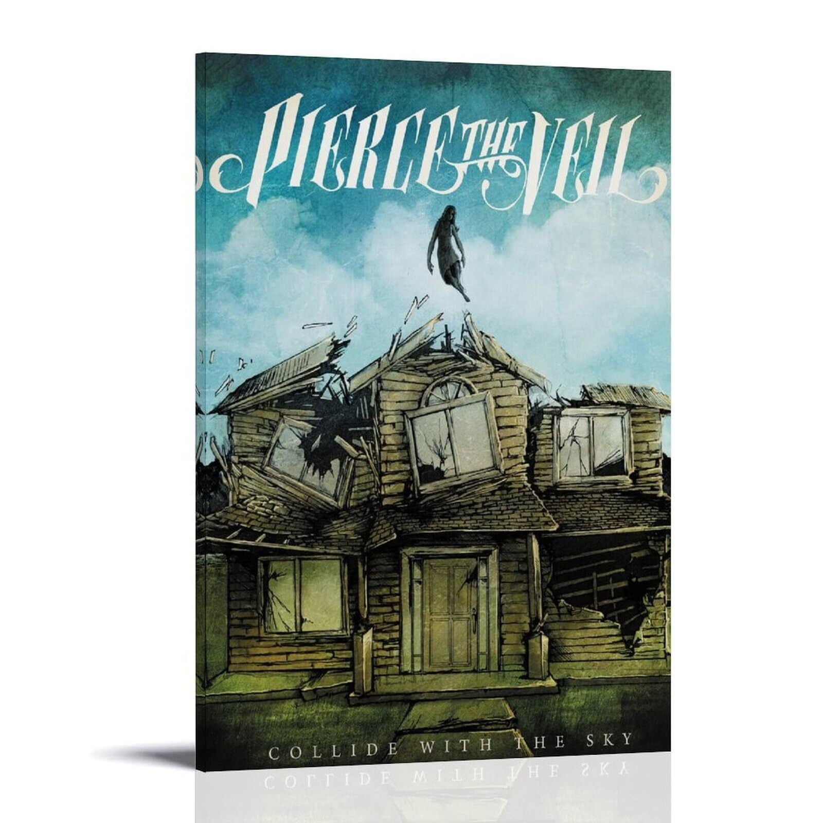 Pierce The Veil Collide with The Sky Band Music Album Cover Poster Wall ...