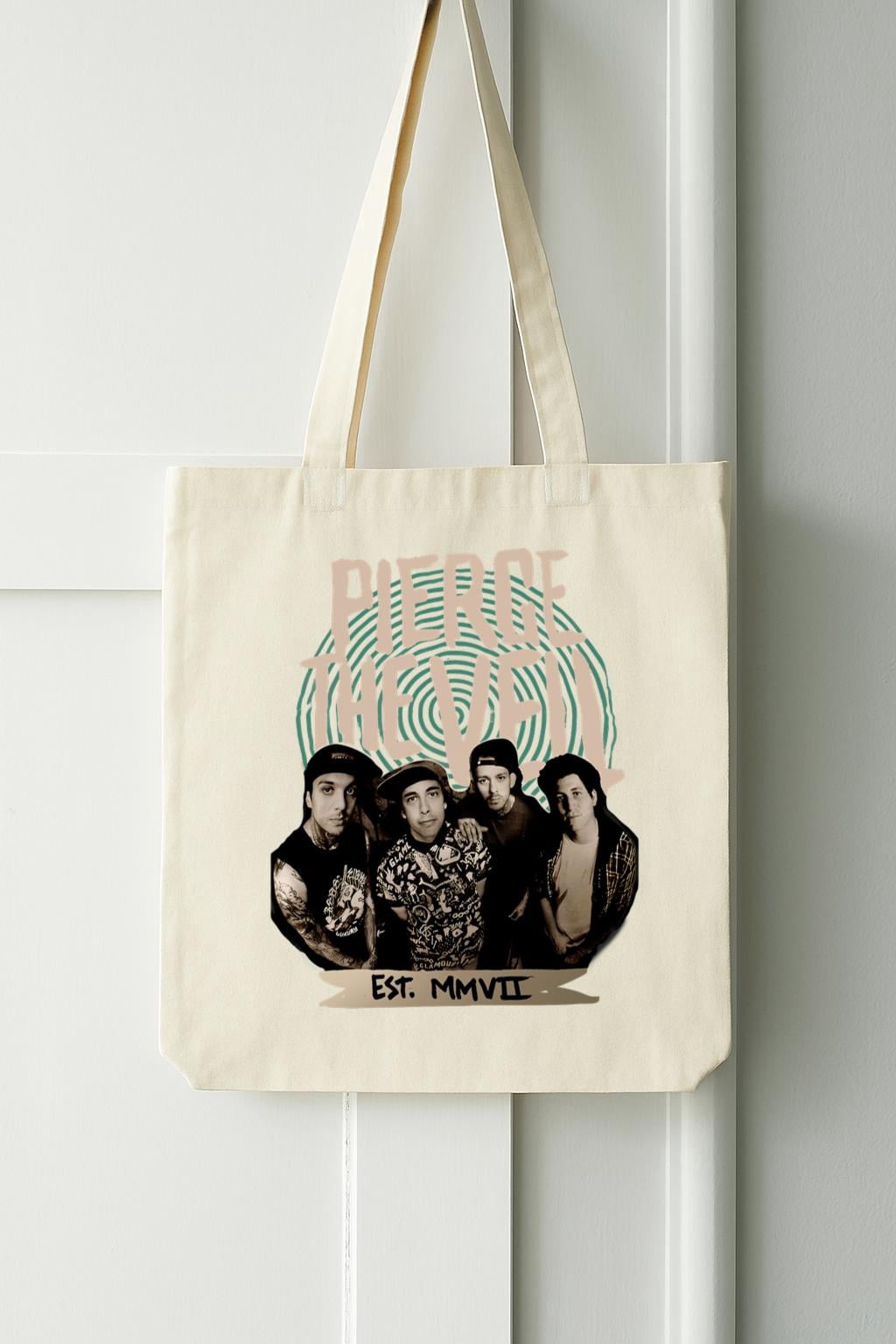 Pierce The Veil Exclusive Tote Bag Up To -TH22297 - Walmart.com