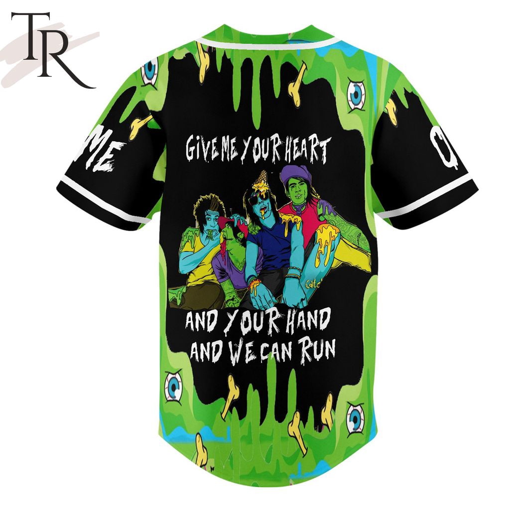 Pierce The Veil Give Me Your Heart And Your Hand And We Can Run Custom ...