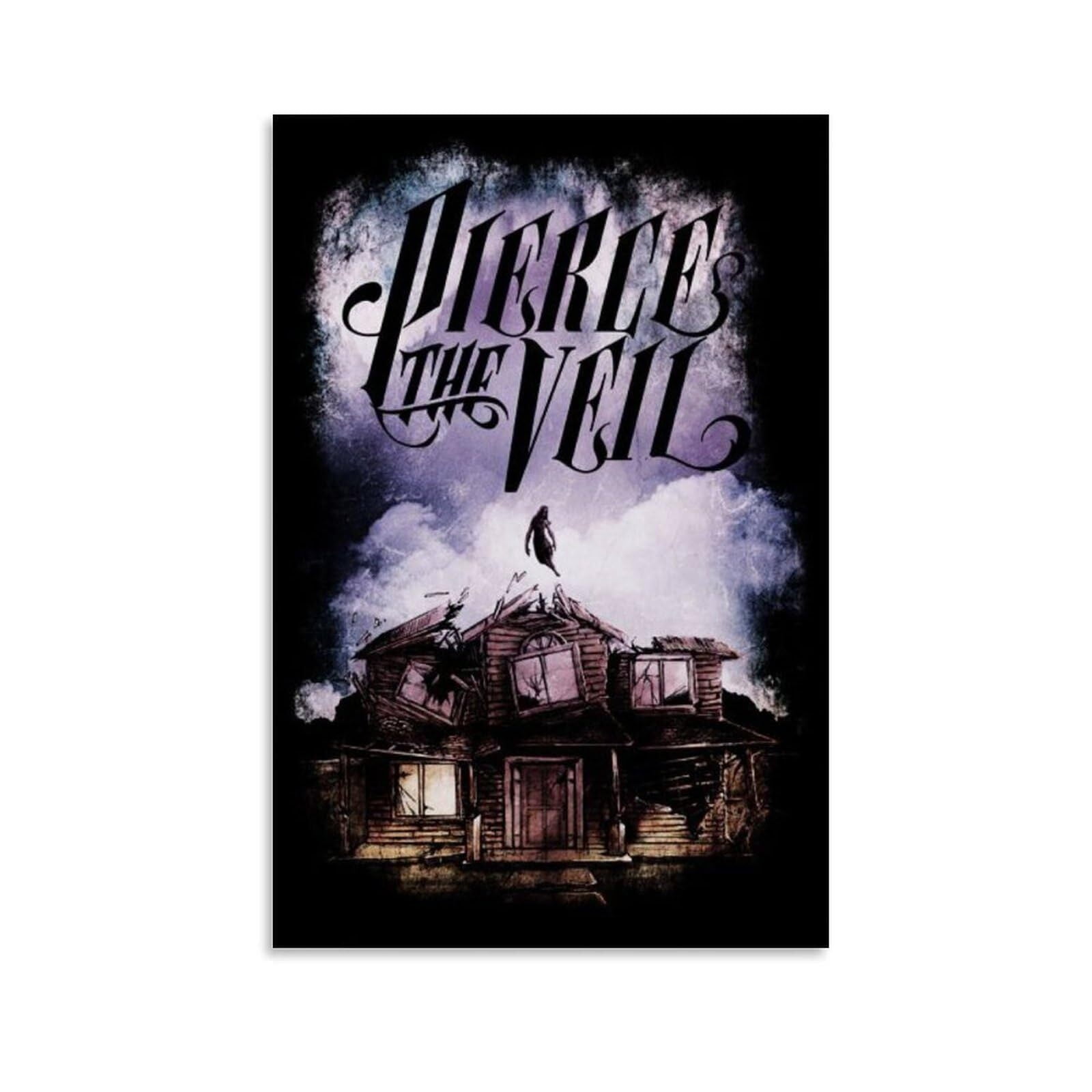 Pierce The Veil by Collide with The Sky (2) Canvas Poster Bedroom Decor ...