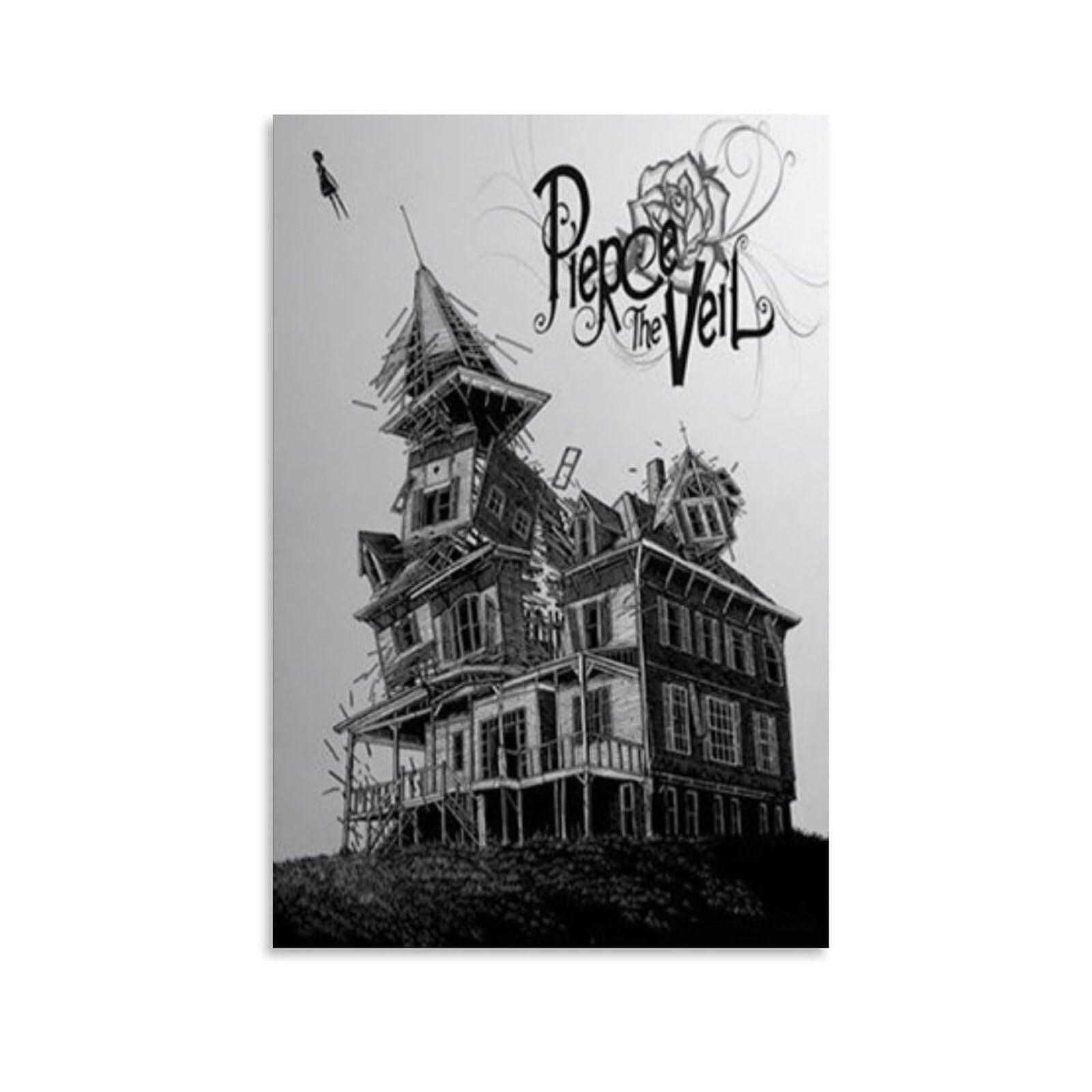 Pierce The Veil by Collide with The Sky (5) Canvas Poster Bedroom Decor ...