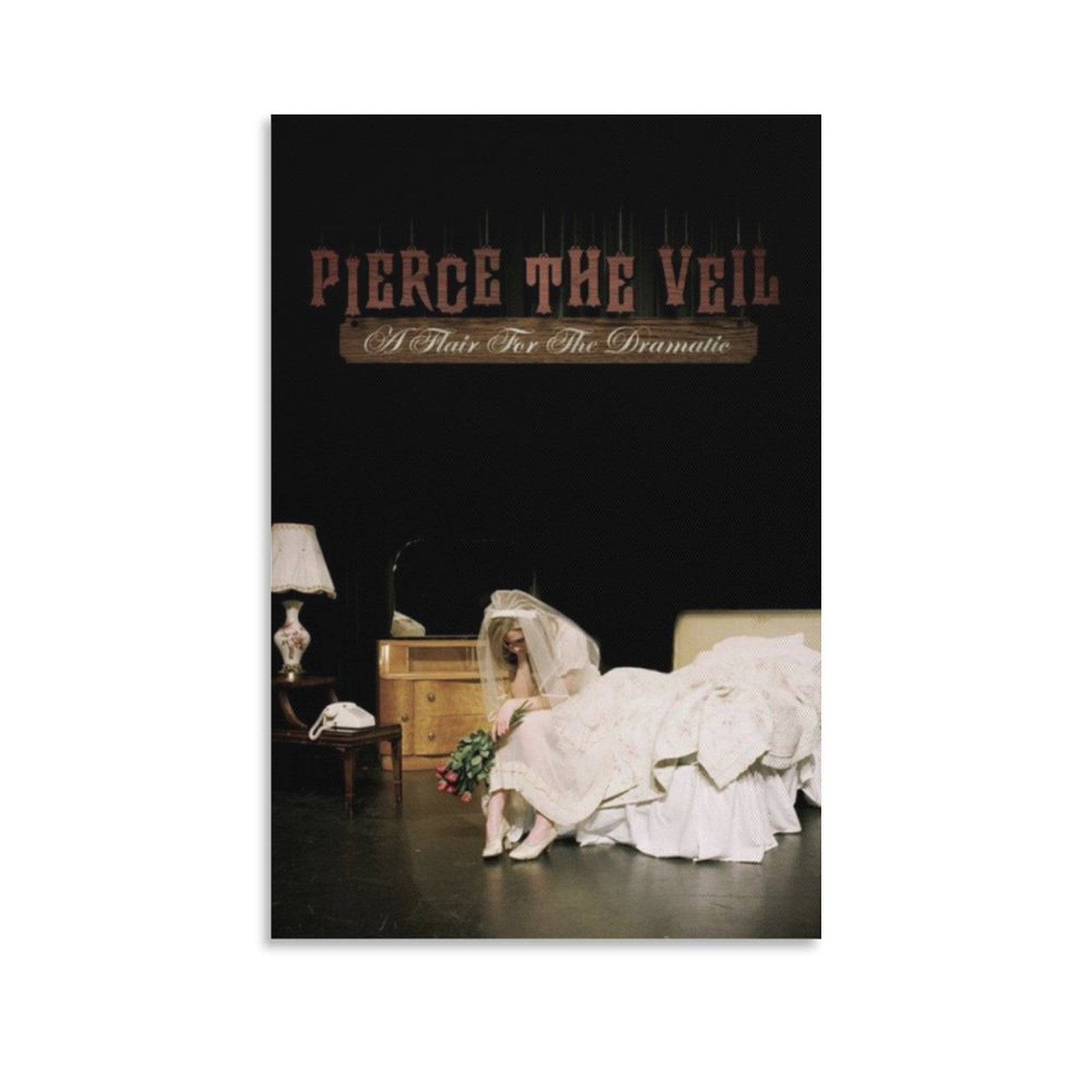 Pierce The Veil Poster Band Canvas Poster（1） Room Aesthetic Poster ...