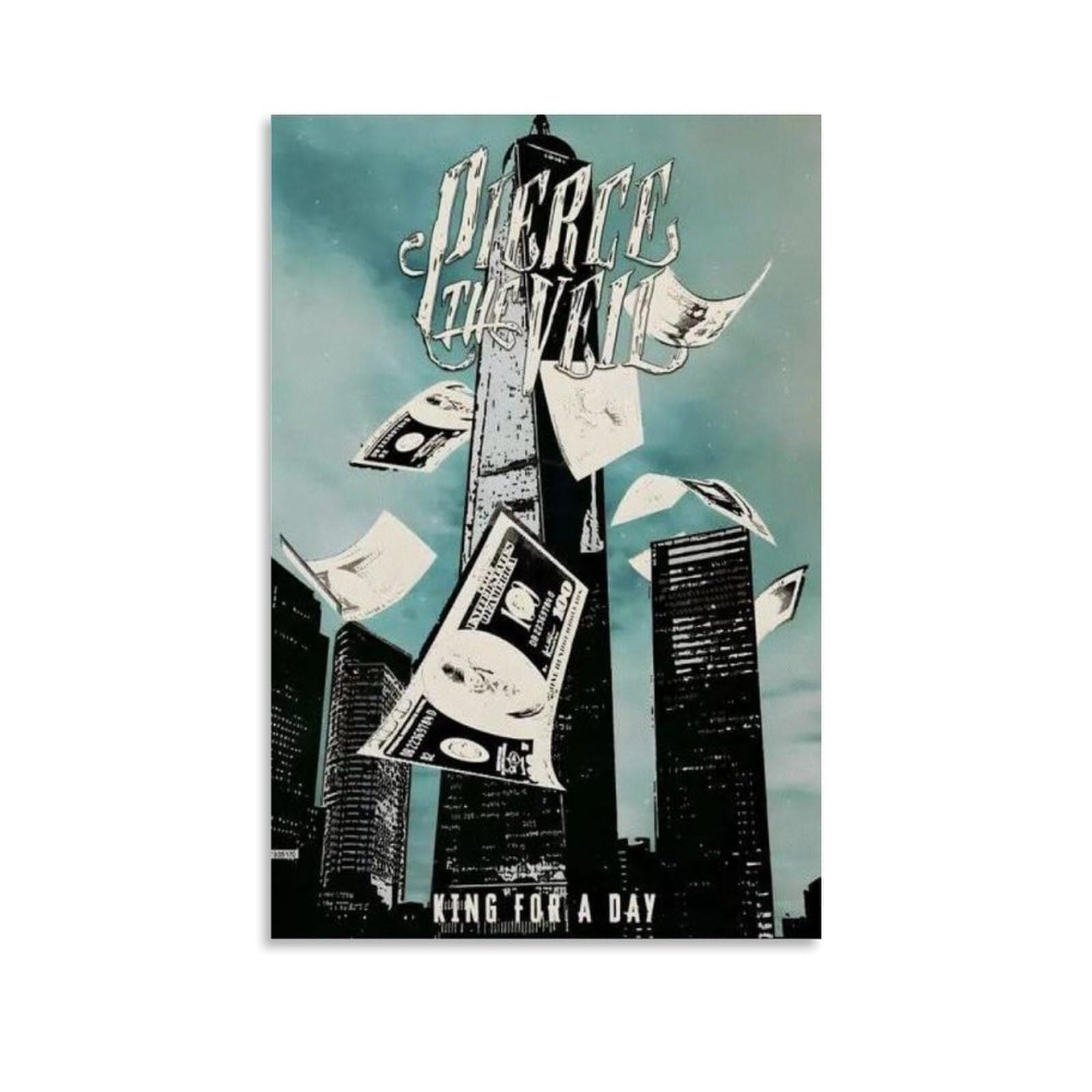 Pierce of The Veil Posters Print Selfish Machines Poster Music Poster(3 ...