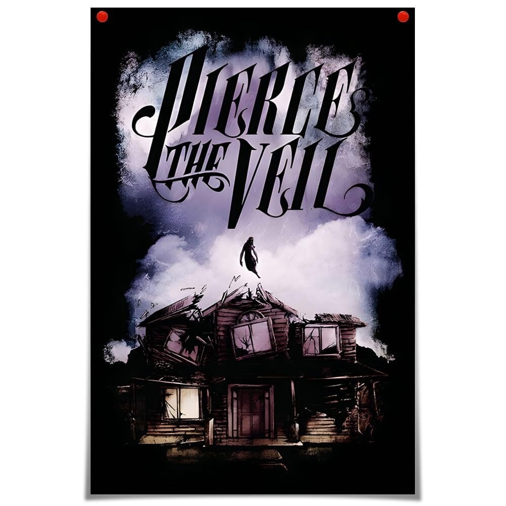 Pierce of the Veil Poster, Collide with the Sky Poster, Album Cover ...