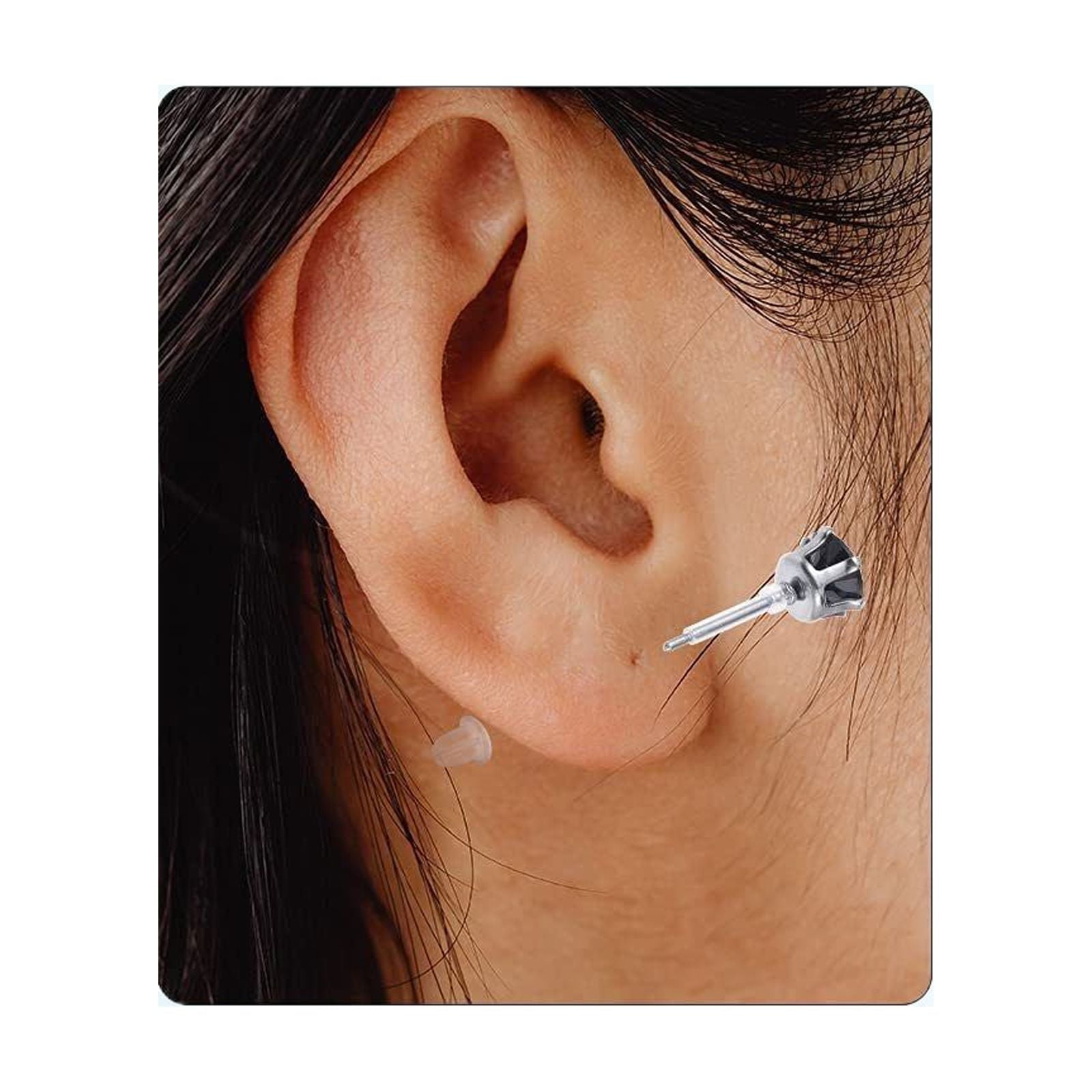 Pierced Earring Protector Covers Anti-Sensitive Piercing Protectors ...