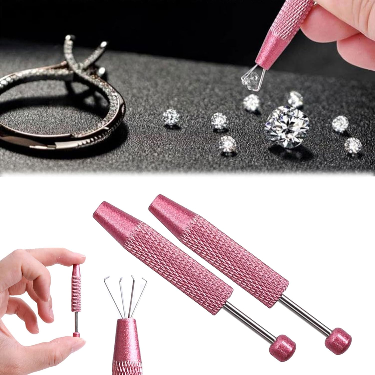 Piercing Assistant Pen, Jewelry Assistant Tool for Piercing, Ear Nose ...