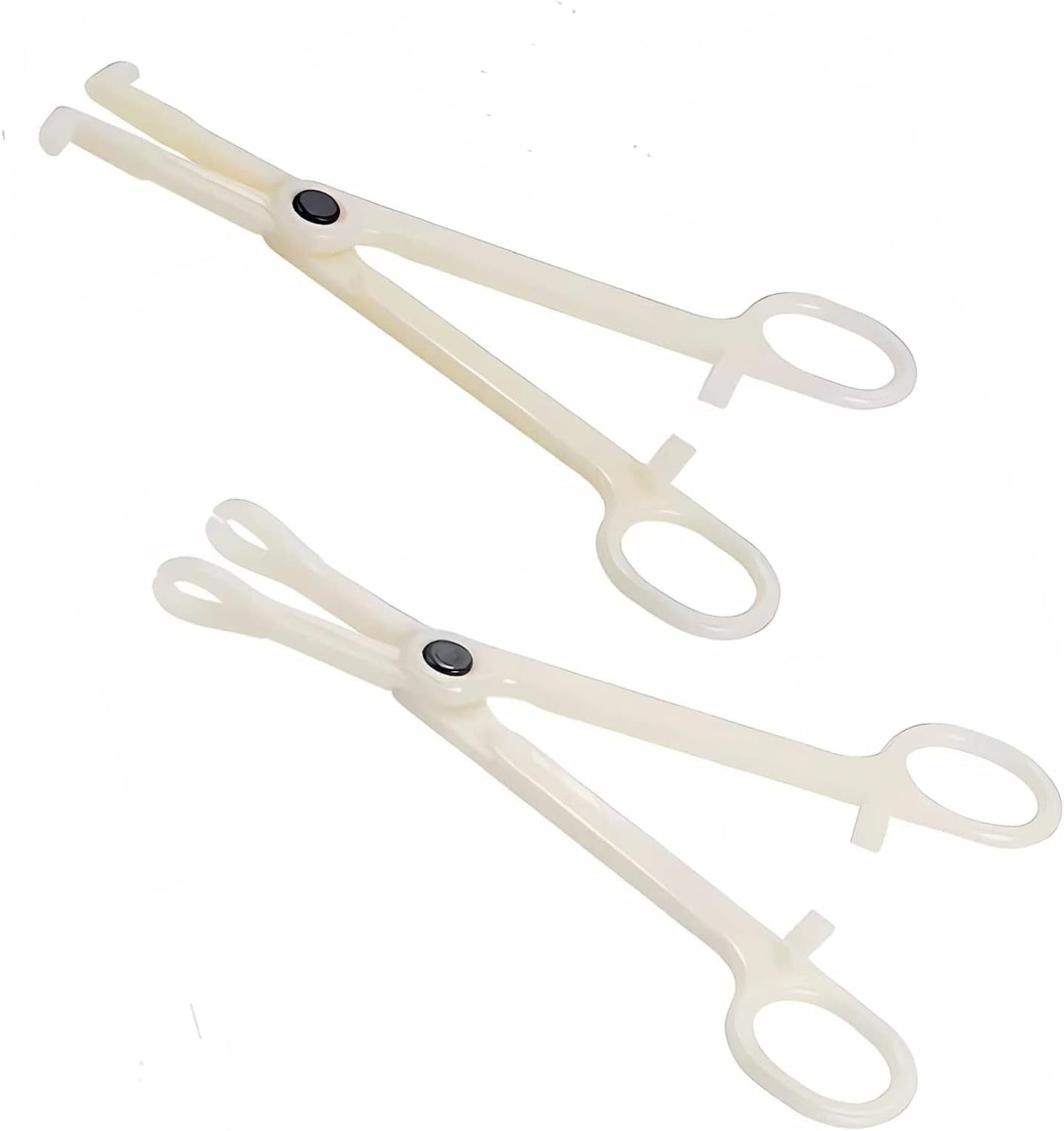 Piercing Clamps - 10Pcs Disposable Plastic Piercing Clamps Including ...