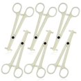 Piercing Clamps - Autdor 25Pcs Piercing Forceps Claw Slotted Disposable ...