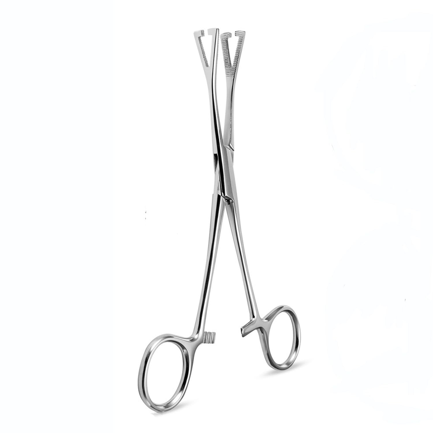 Piercing Clamps,Triangle Slotted Locking Piercing Forceps Clamps Kit ...