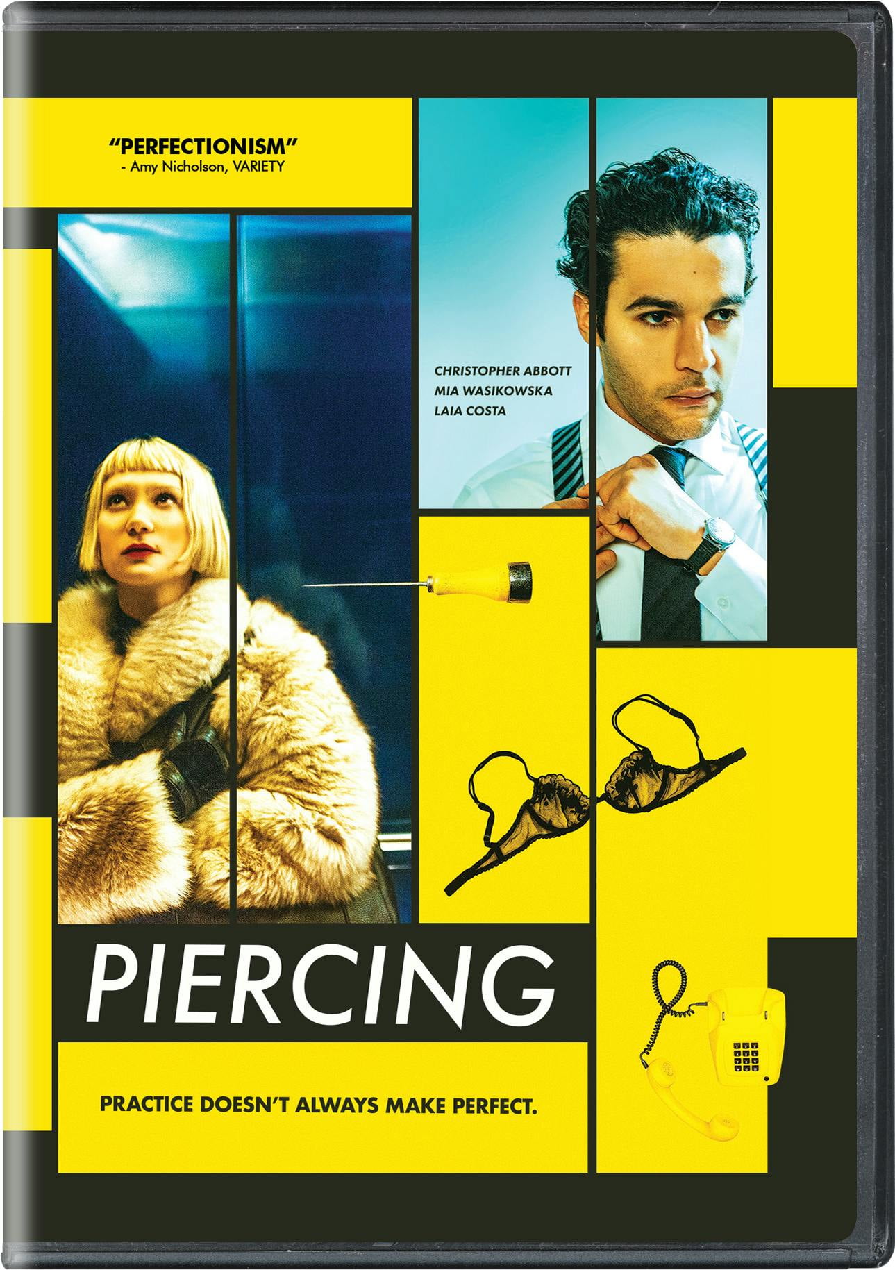 Piercing [DVD], Thriller, Horror, Independent - Walmart.com