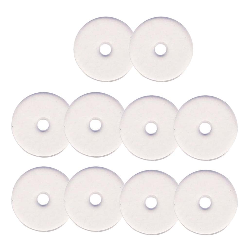 Piercing Healing Discs Anti Hyperplasia Saucer for Nose Ear No Pull No ...