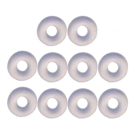 MANNYA Piercing Healing Silicone Discs Flexible Anti Hyperplasia Saucer ...