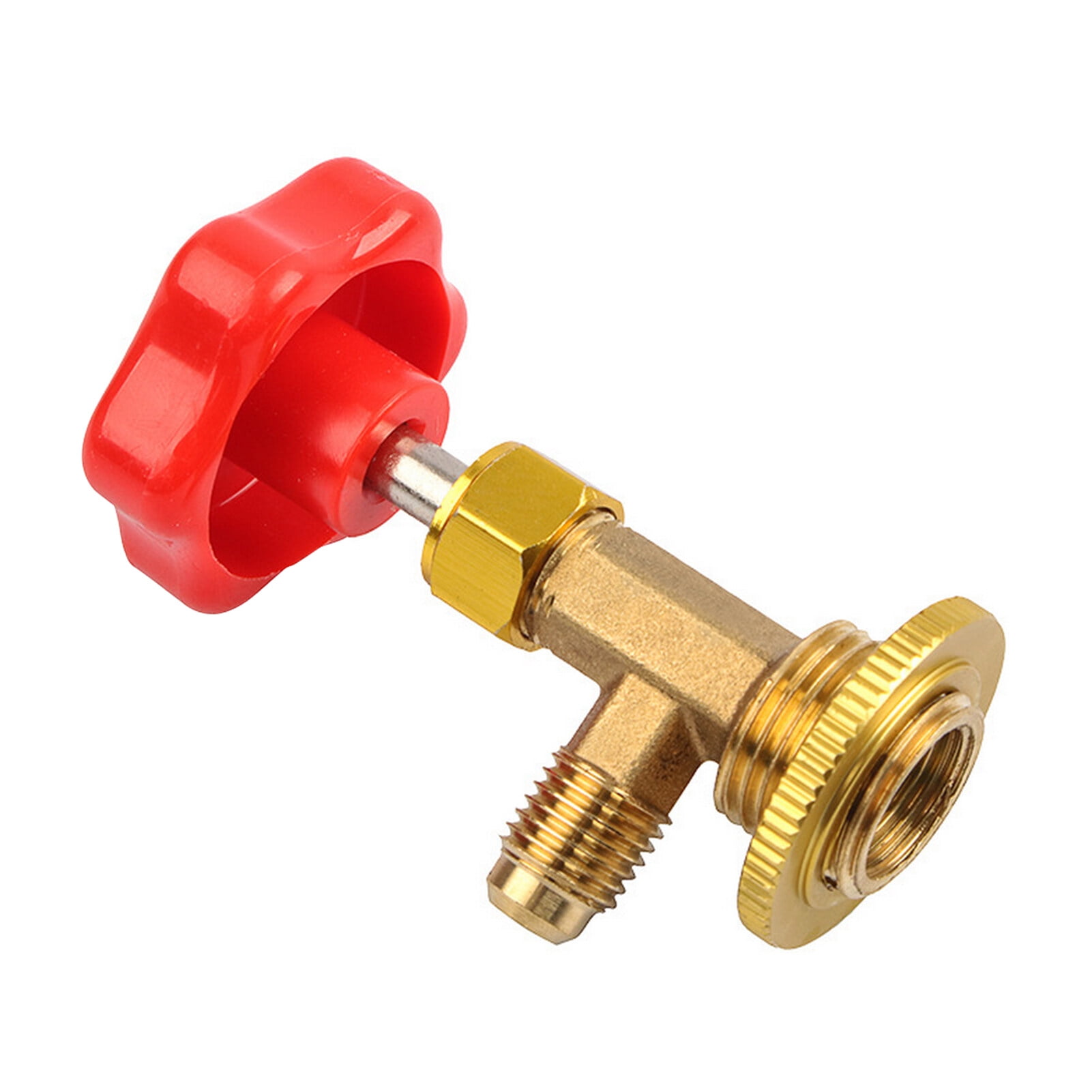 Piercing Valve for Refrigerant Can Car Air Conditioning Charge Valve ...