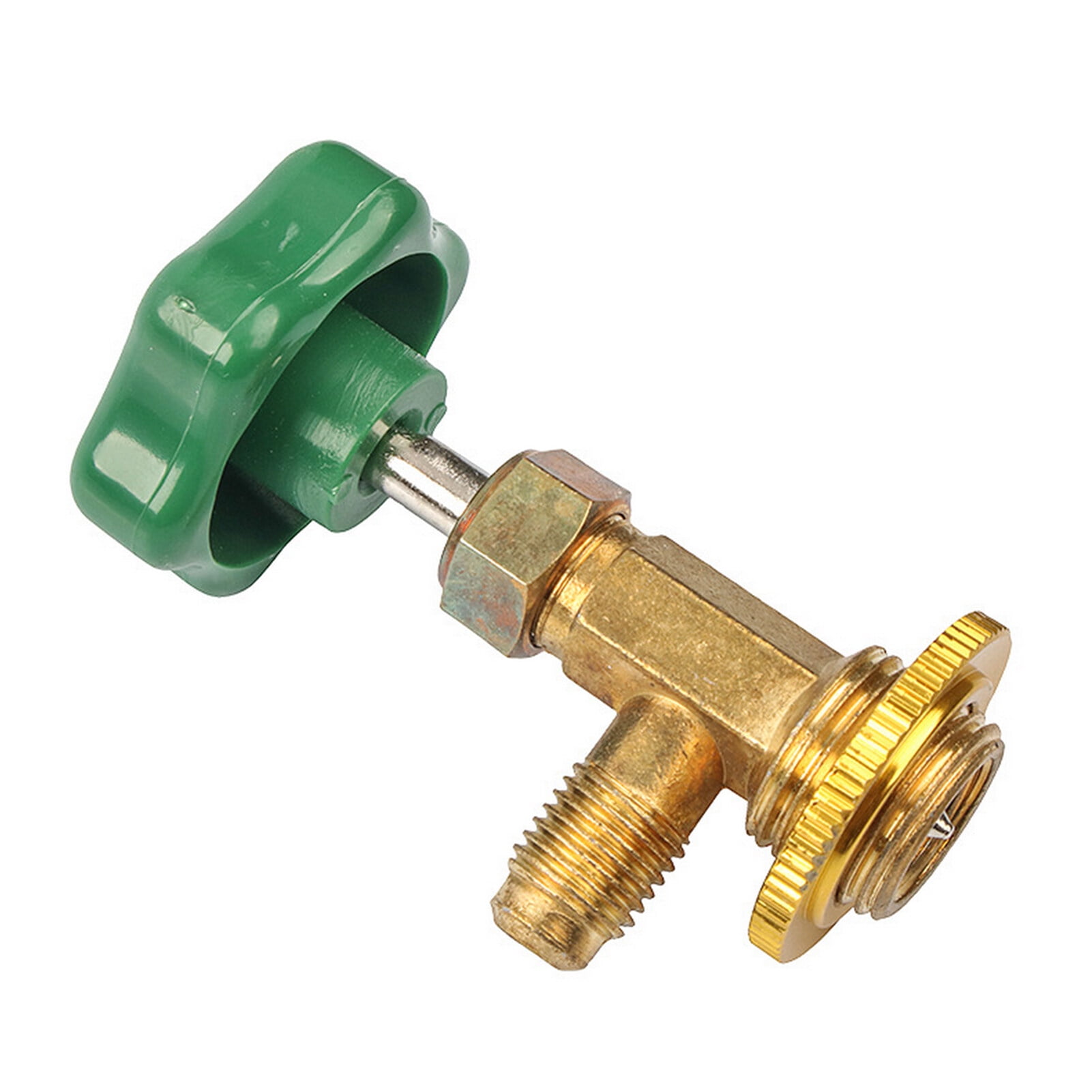 Piercing Valve for Refrigerant Can Car Air Conditioning Charge Valve ...
