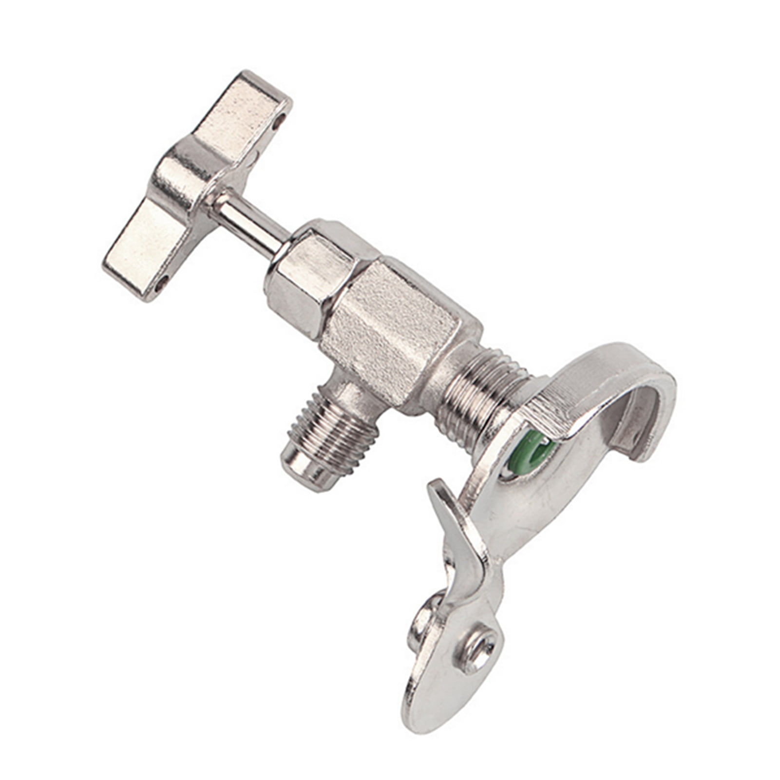 Piercing Valve For Refrigerant Can Car Air Conditioning Charge Valve ...