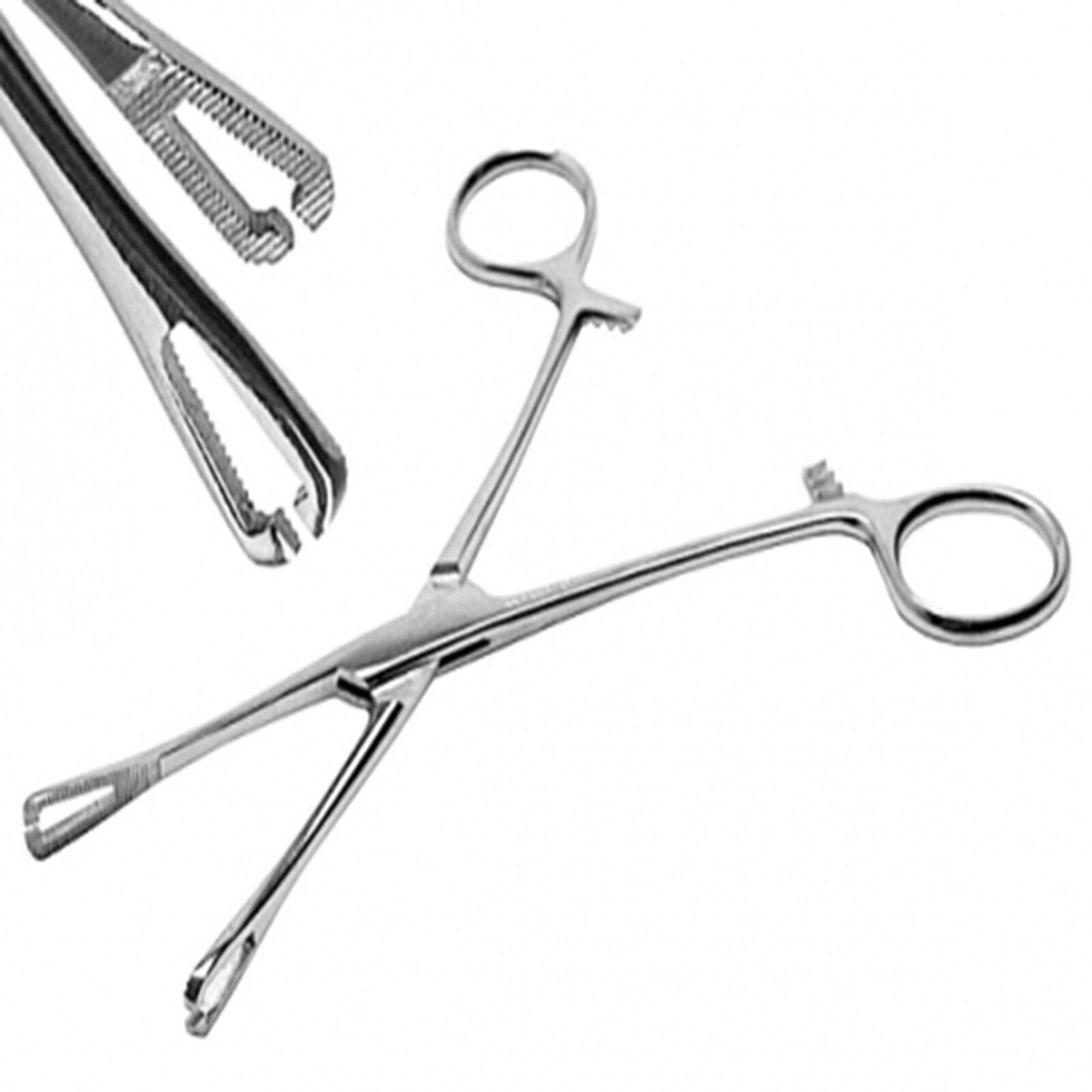 Piercing and Microdermal Tools Forceps Clamp Plier Ring Opener Closer ...