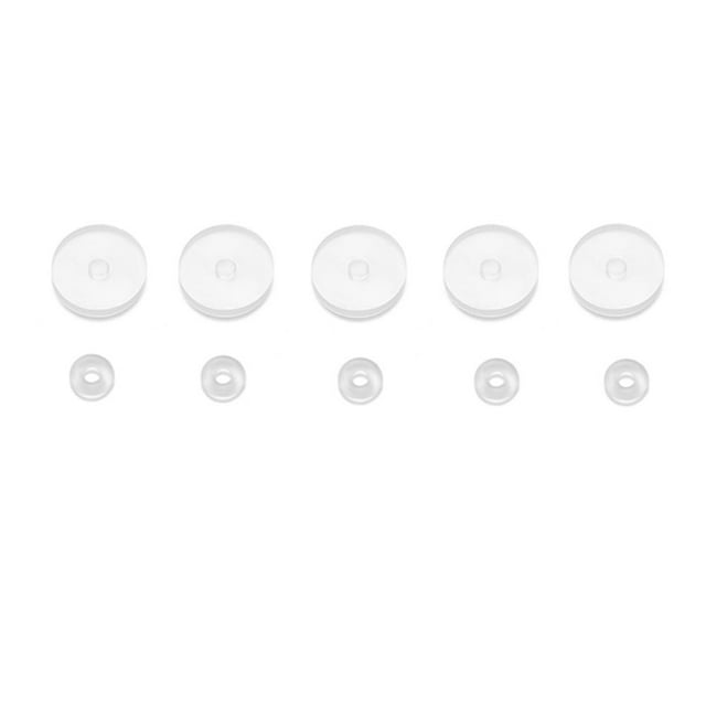 Piercing for Nose Ear Cartilage Soft Gasket Spacers Anti Hyperplasia ...