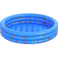 Pierlg Inflatable Kids Pool 48in Round PVC Toddler Paddling Pool ...