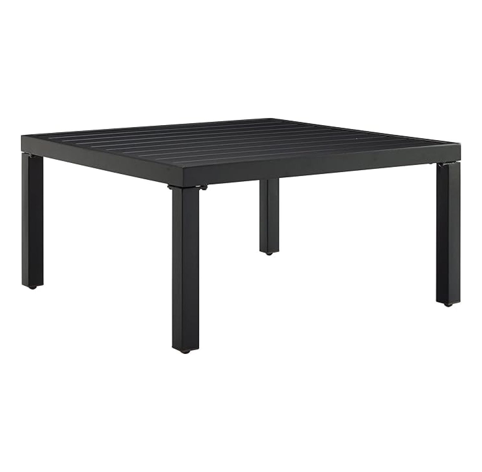Piermont Weather Resistant Metal Outdoor Sectional Coffee Table for ...
