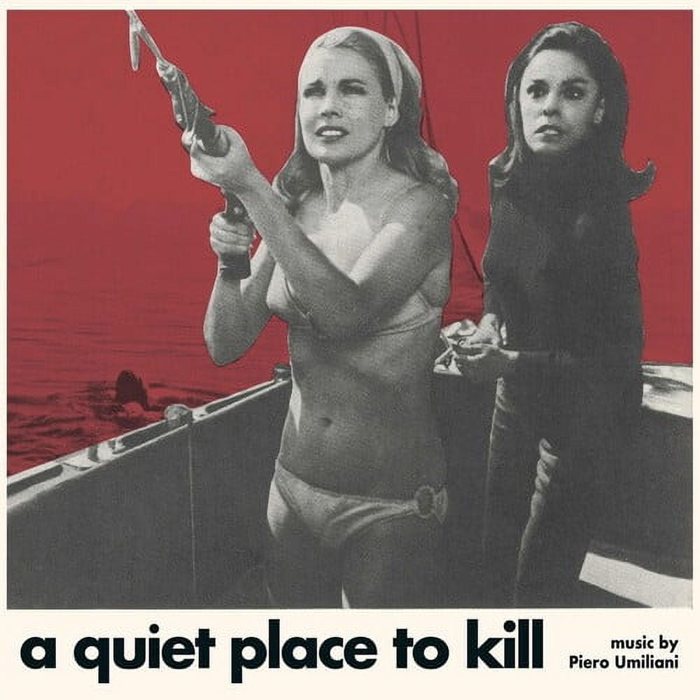 Piero Umiliani - A Quiet Place to Kill (Paranoia) Soundtrack [10-Inch Vinyl] - Soundtracks ...
